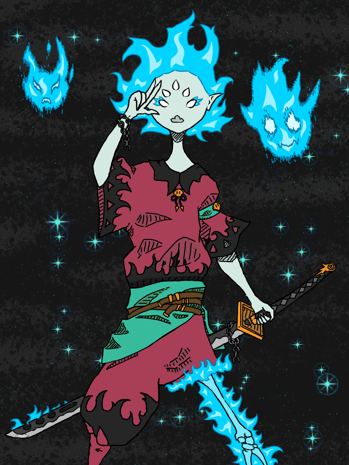 ArtStation - God of fire