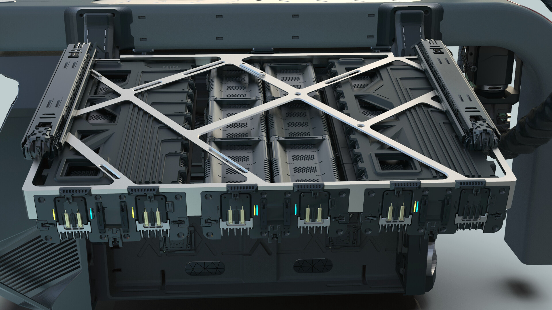 ArtStation - E - BATTERY CHAMBER