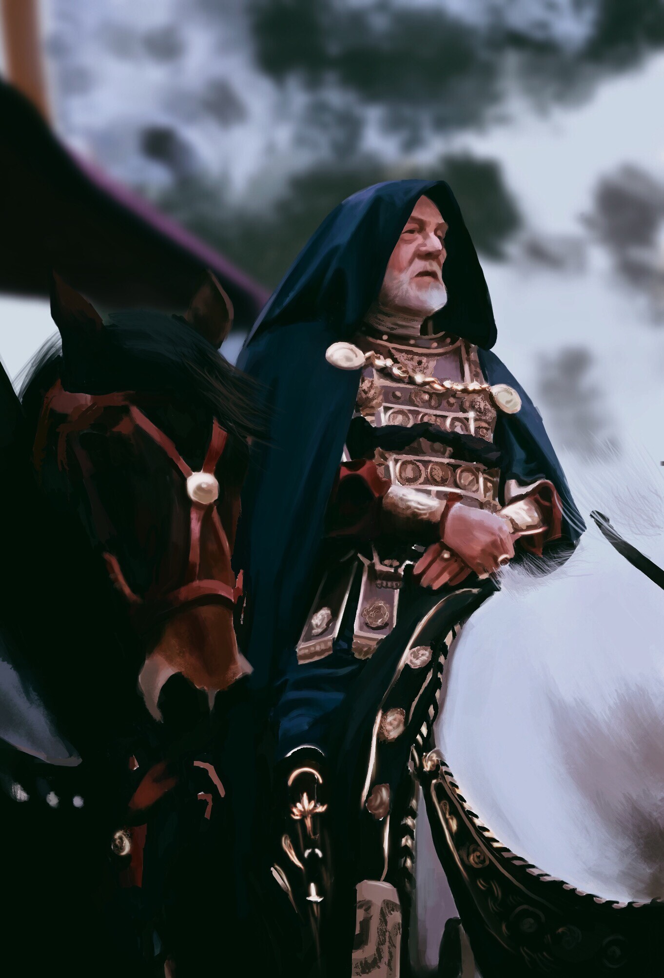 ArtStation - Marcus Aurelius