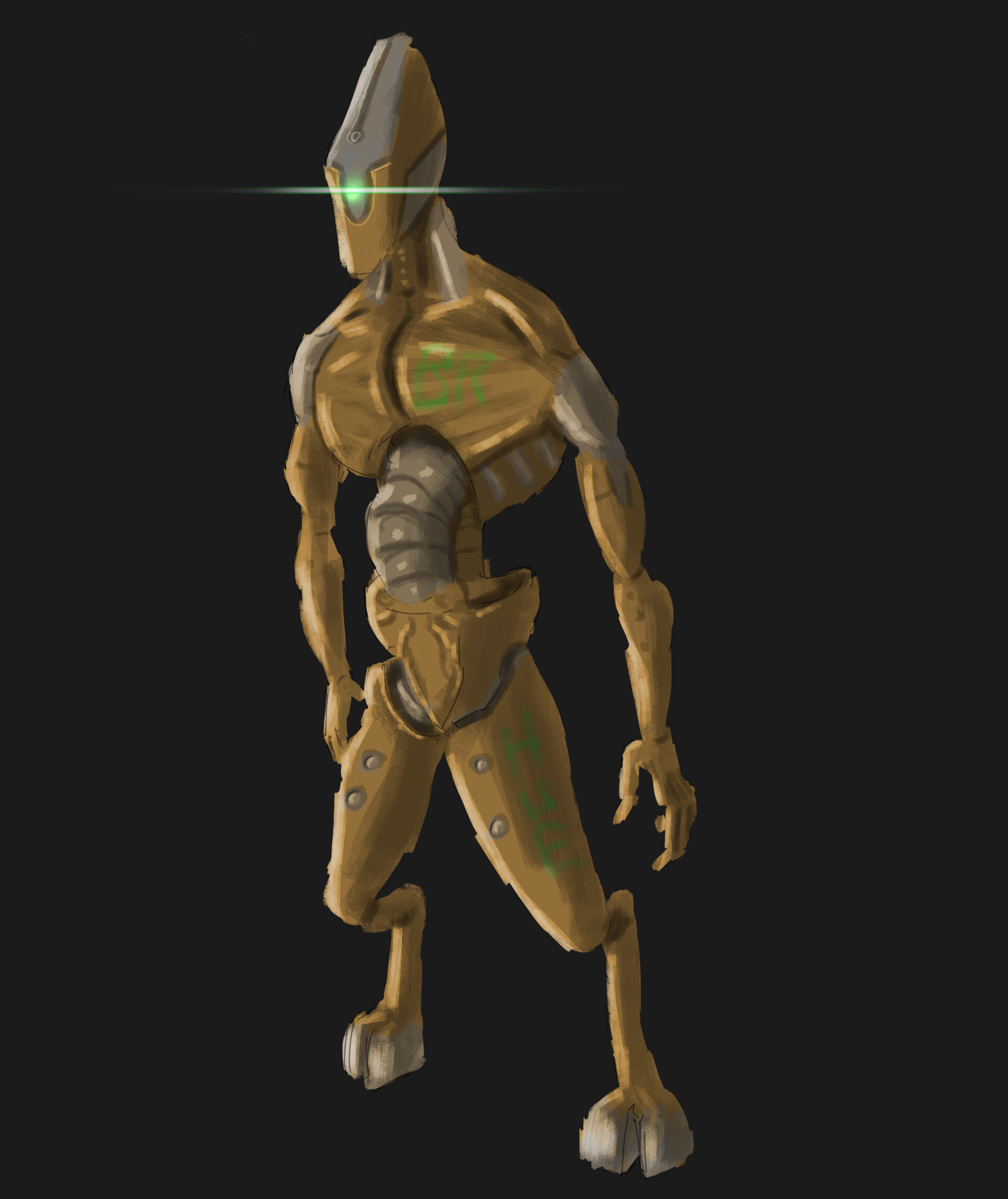 ArtStation - Alien MIB remaster