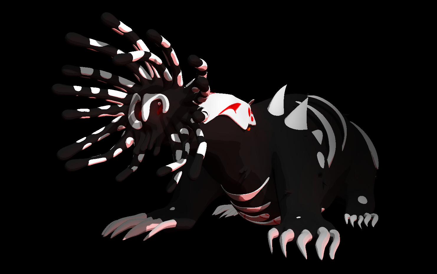 ArtStation - RWBY Grimm Condylura: Contest Submission