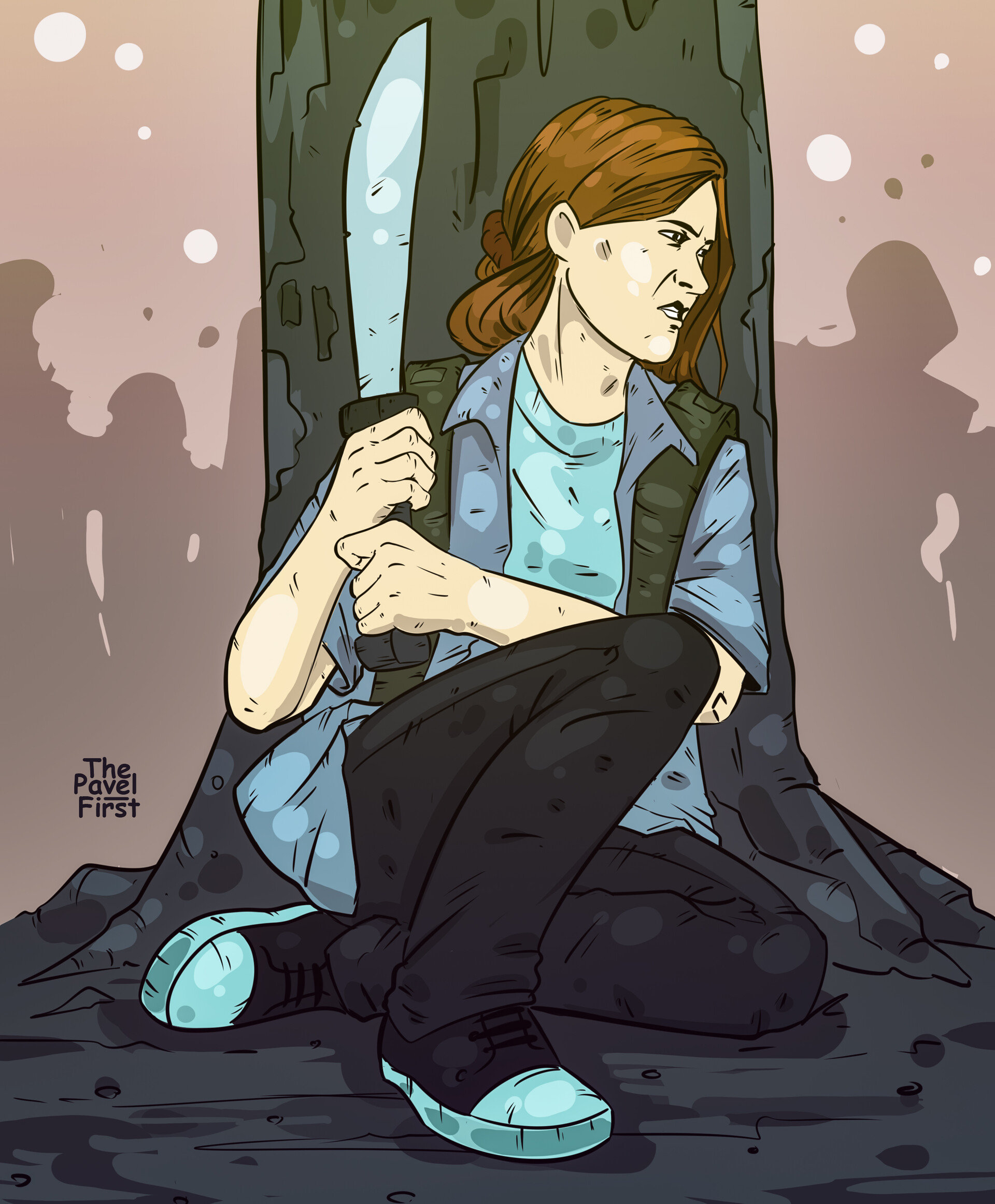 ArtStation - the last of us 2