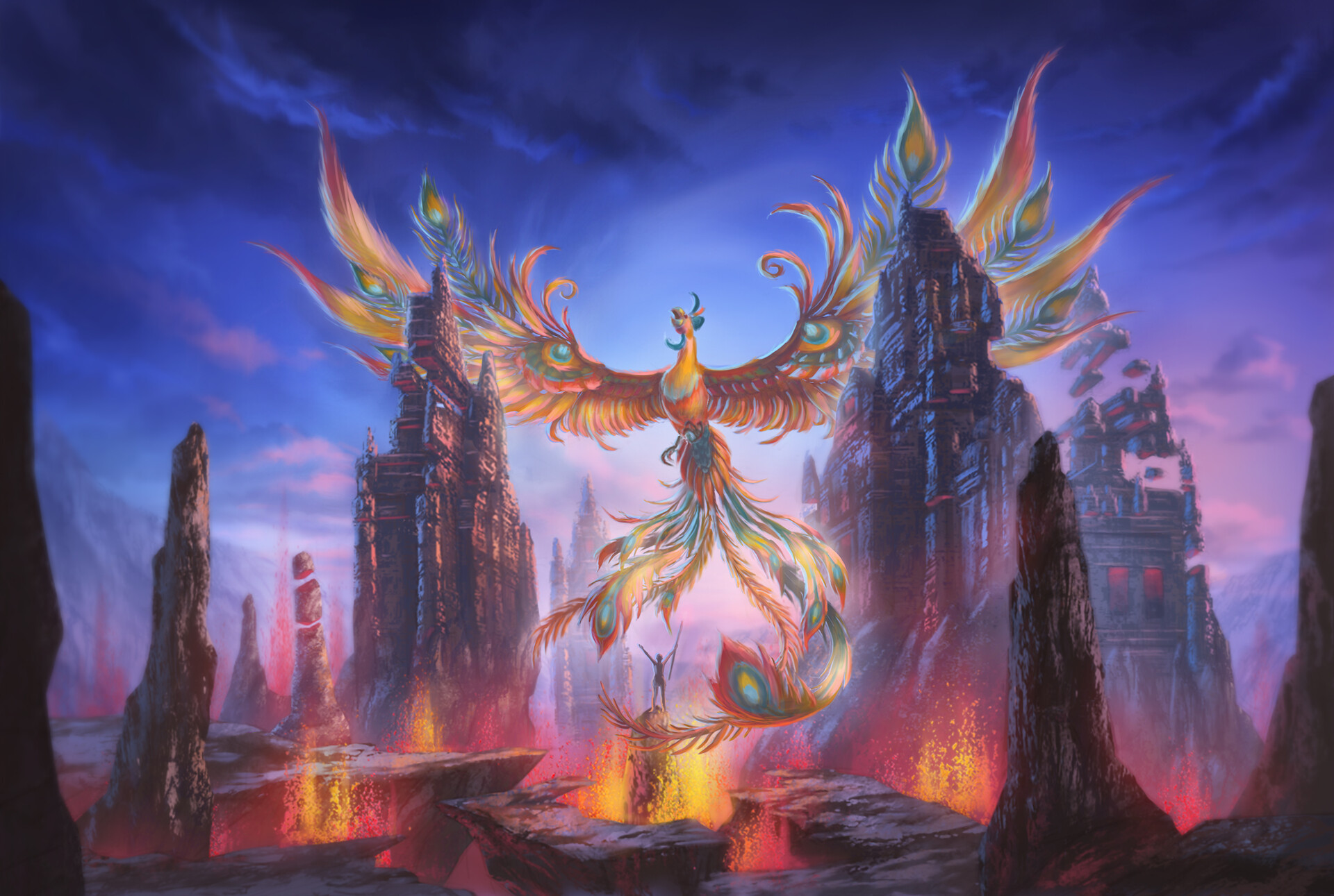 ArtStation - From the Ashes