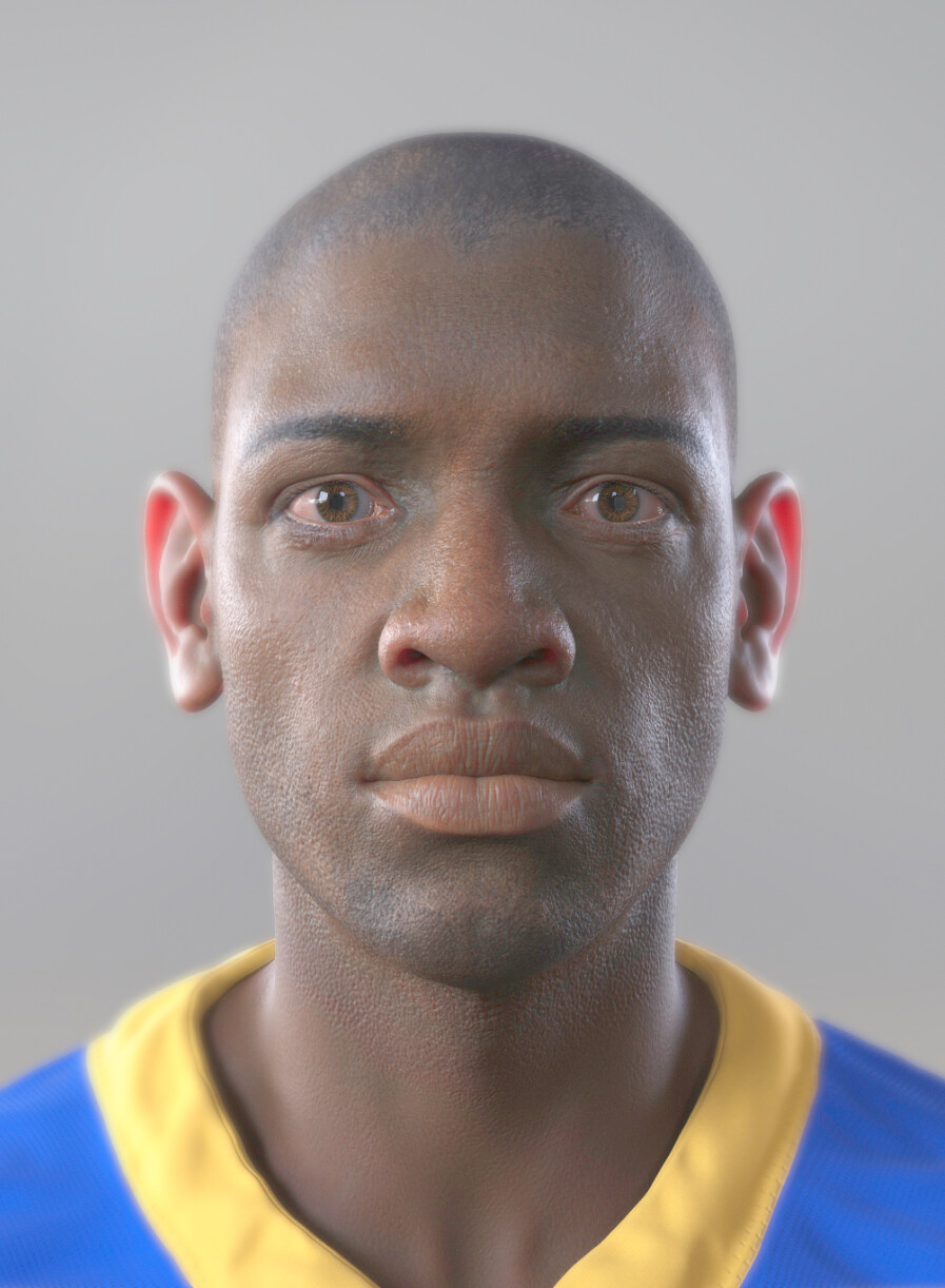 ArtStation - Basketball Player