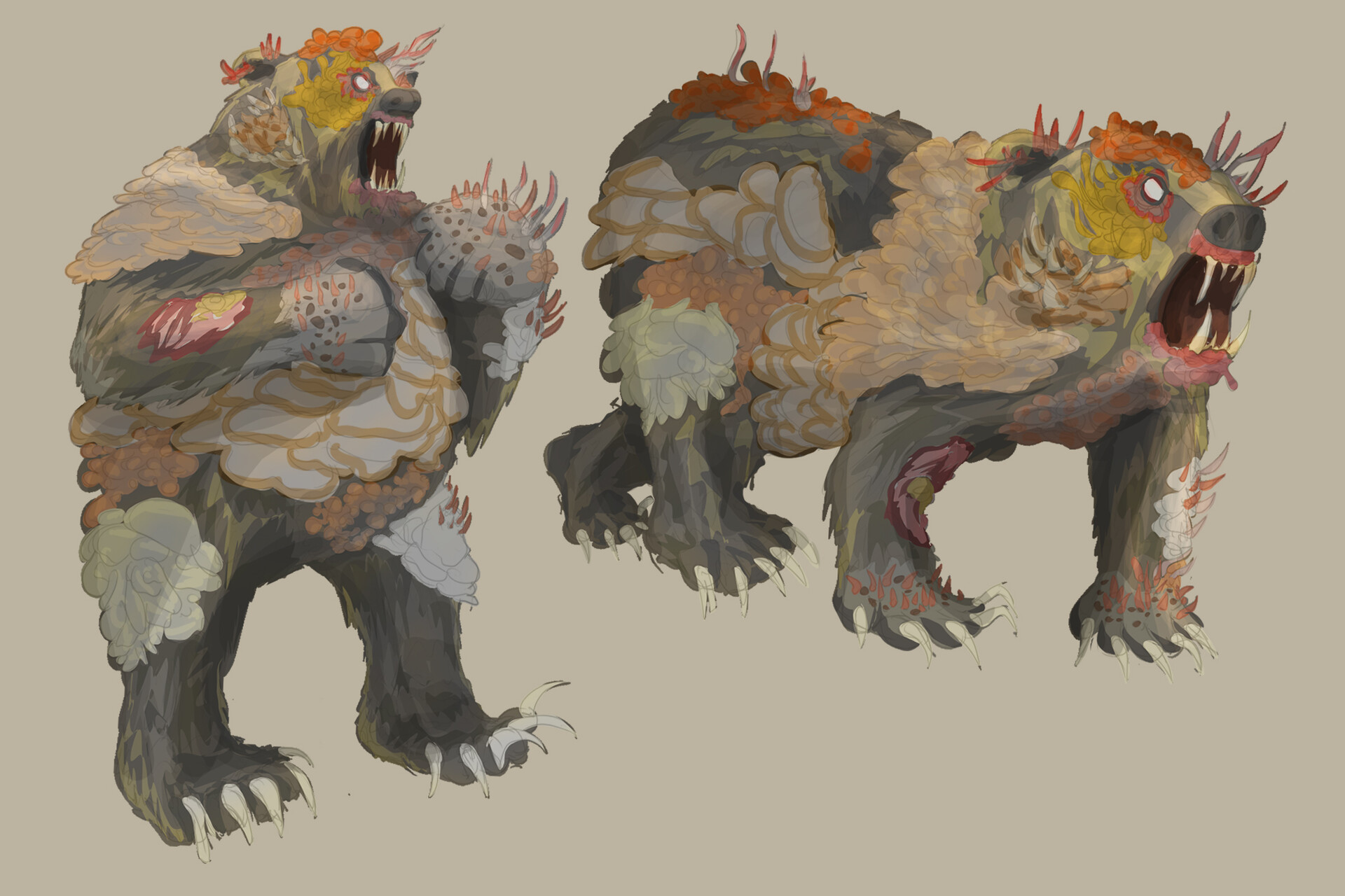 Joseph Carter - 'Infected Grizzly'