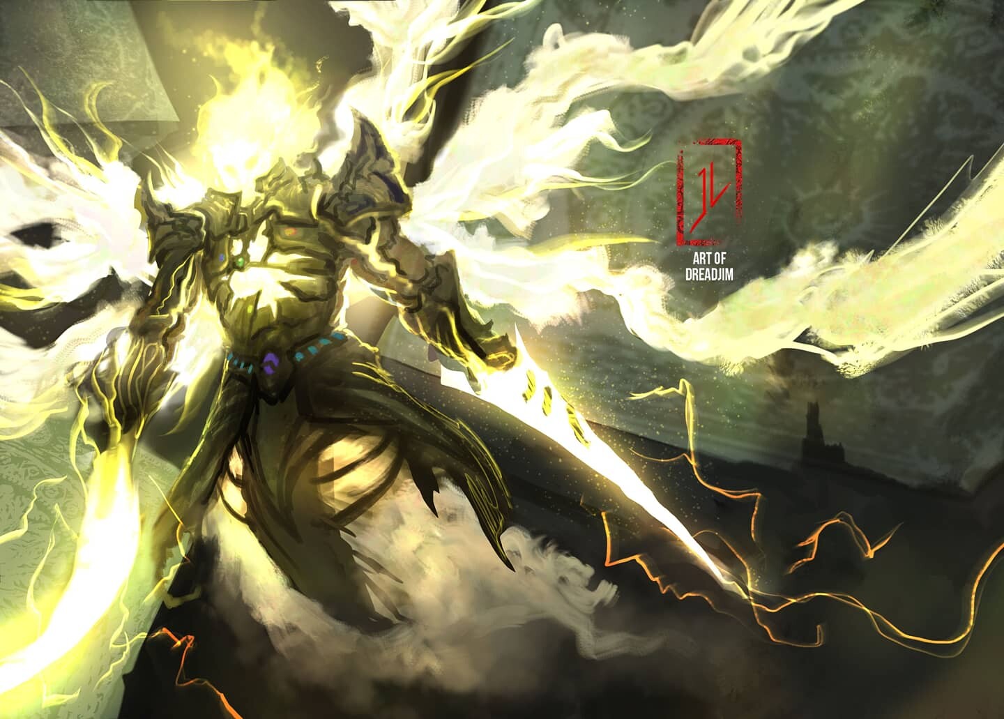 ArtStation - Imaginary Gods series