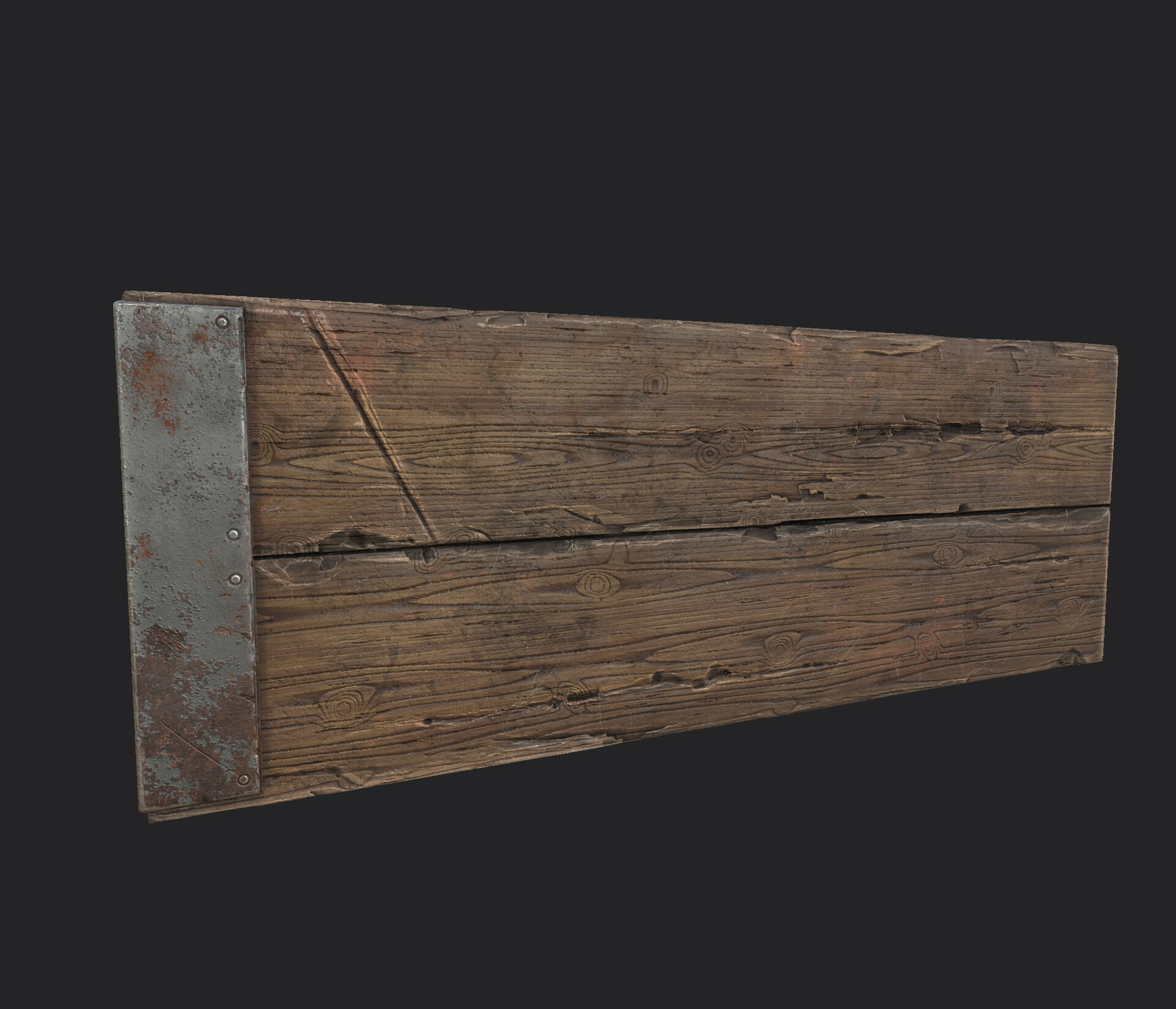ArtStation - Wood board