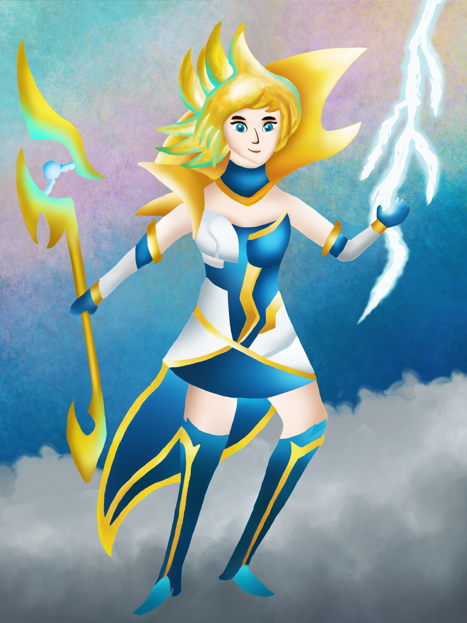 lightning elementalist lux