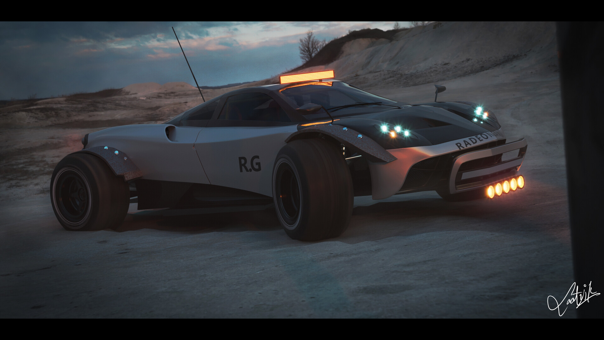 Saatvik Bhatnagar - PAGANI OFF-ROAD