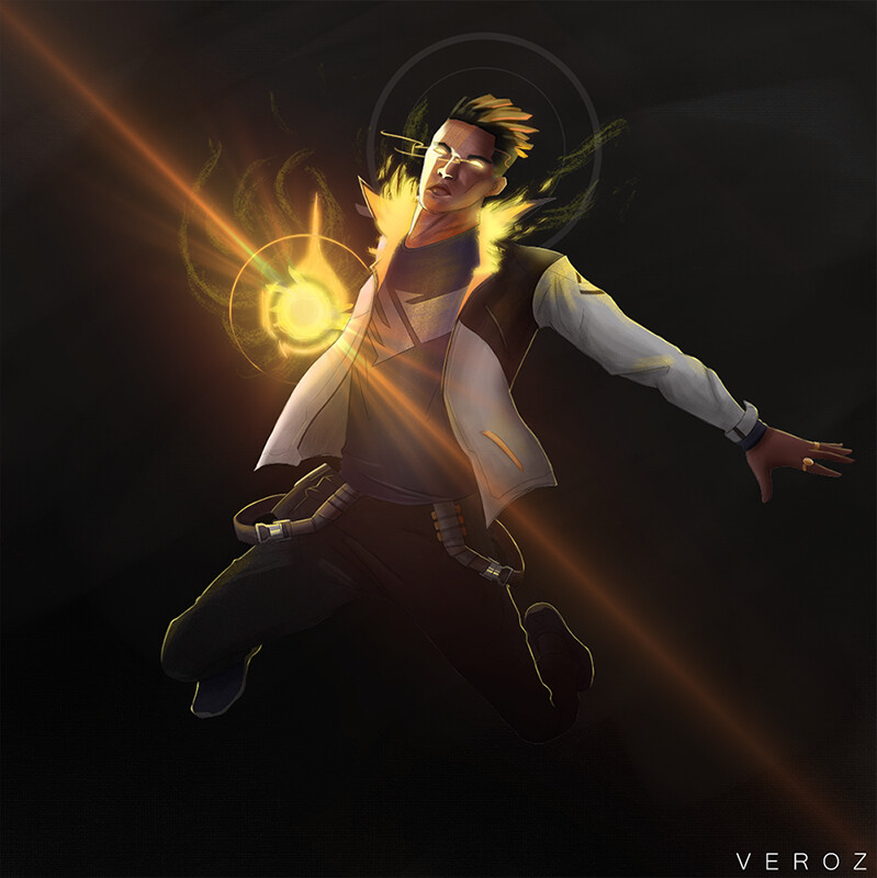 ArtStation - Phoenix from Valorant