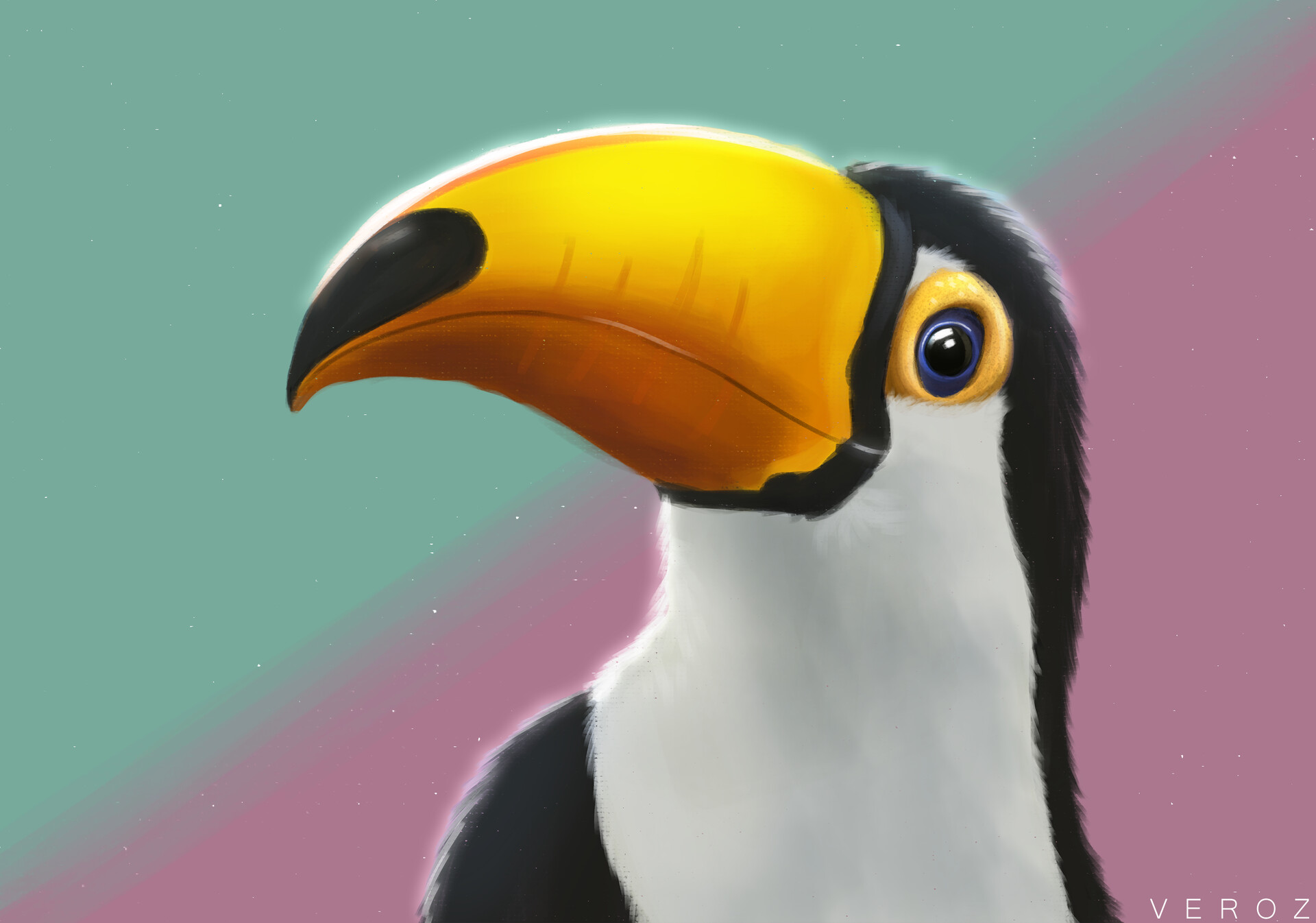 ArtStation - Toucan