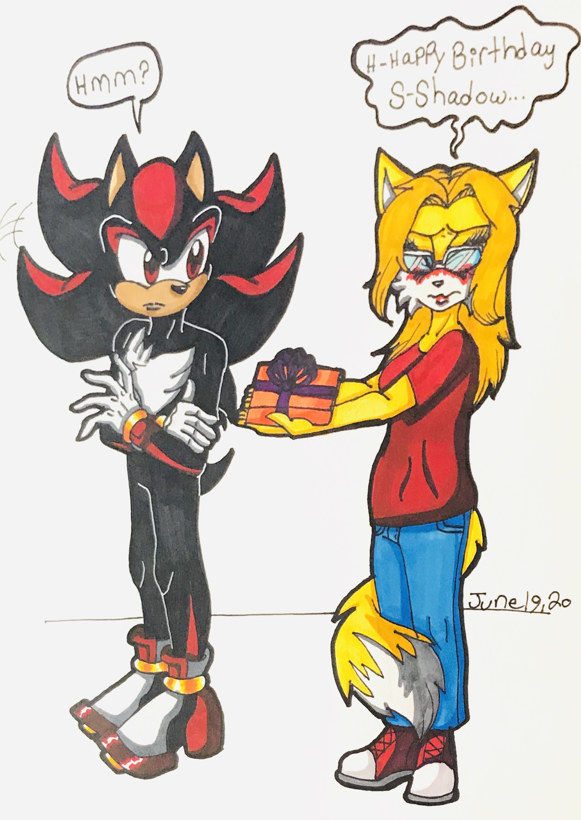 ArtStation - Happy Birthday Shadow (I know it’s late.)