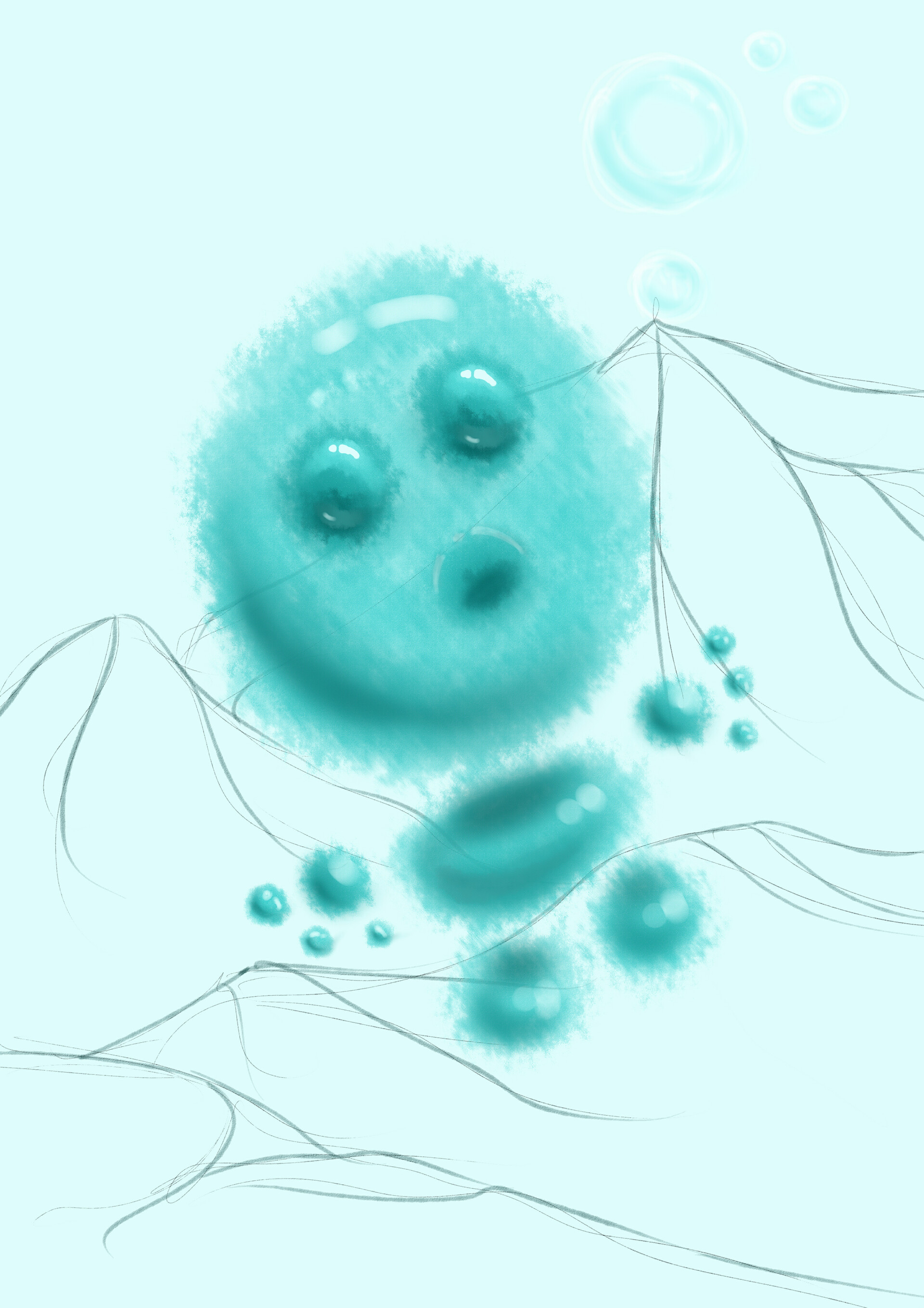 ArtStation - Human Slime