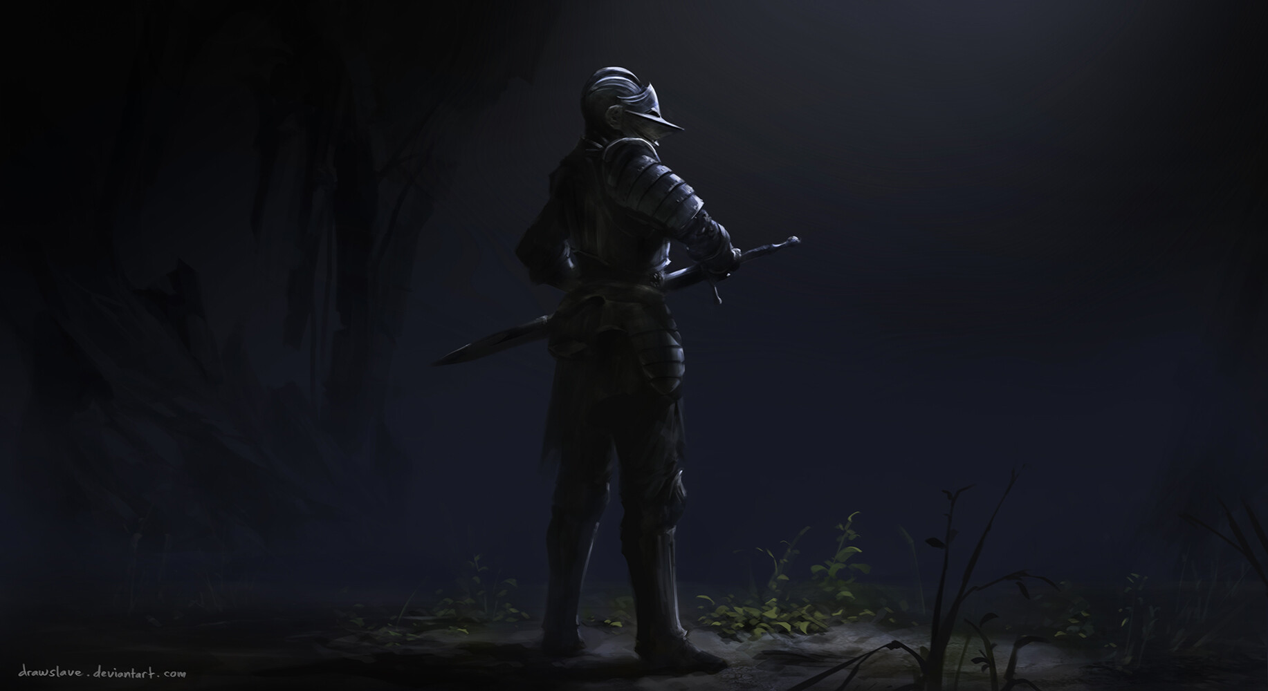 ArtStation - Lone Warrior