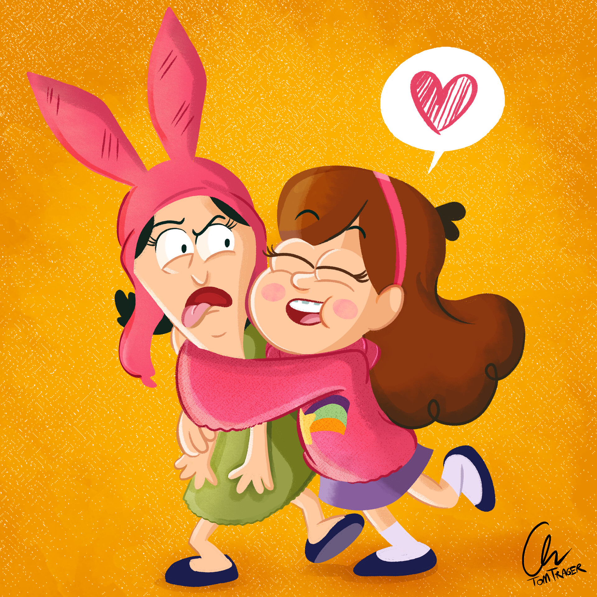 ArtStation - Mabel & Louise