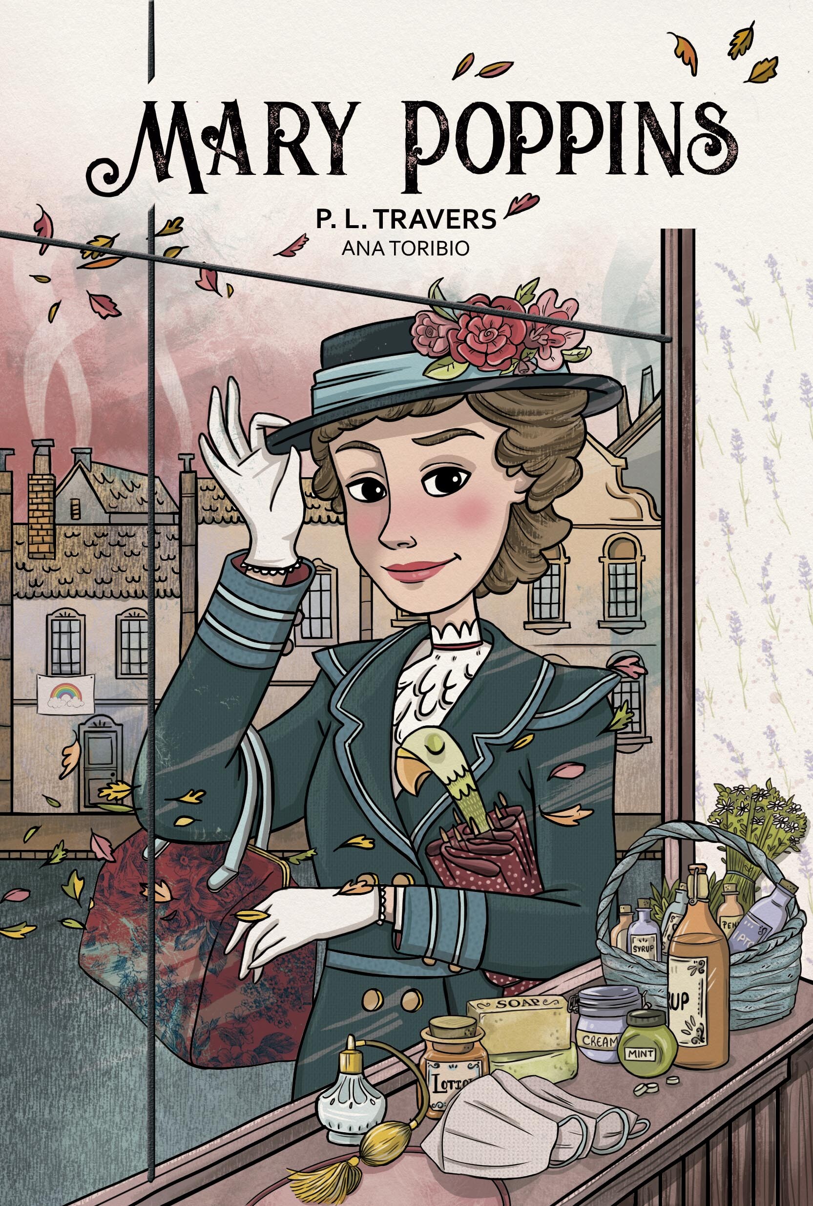 ArtStation - Mary Poppins