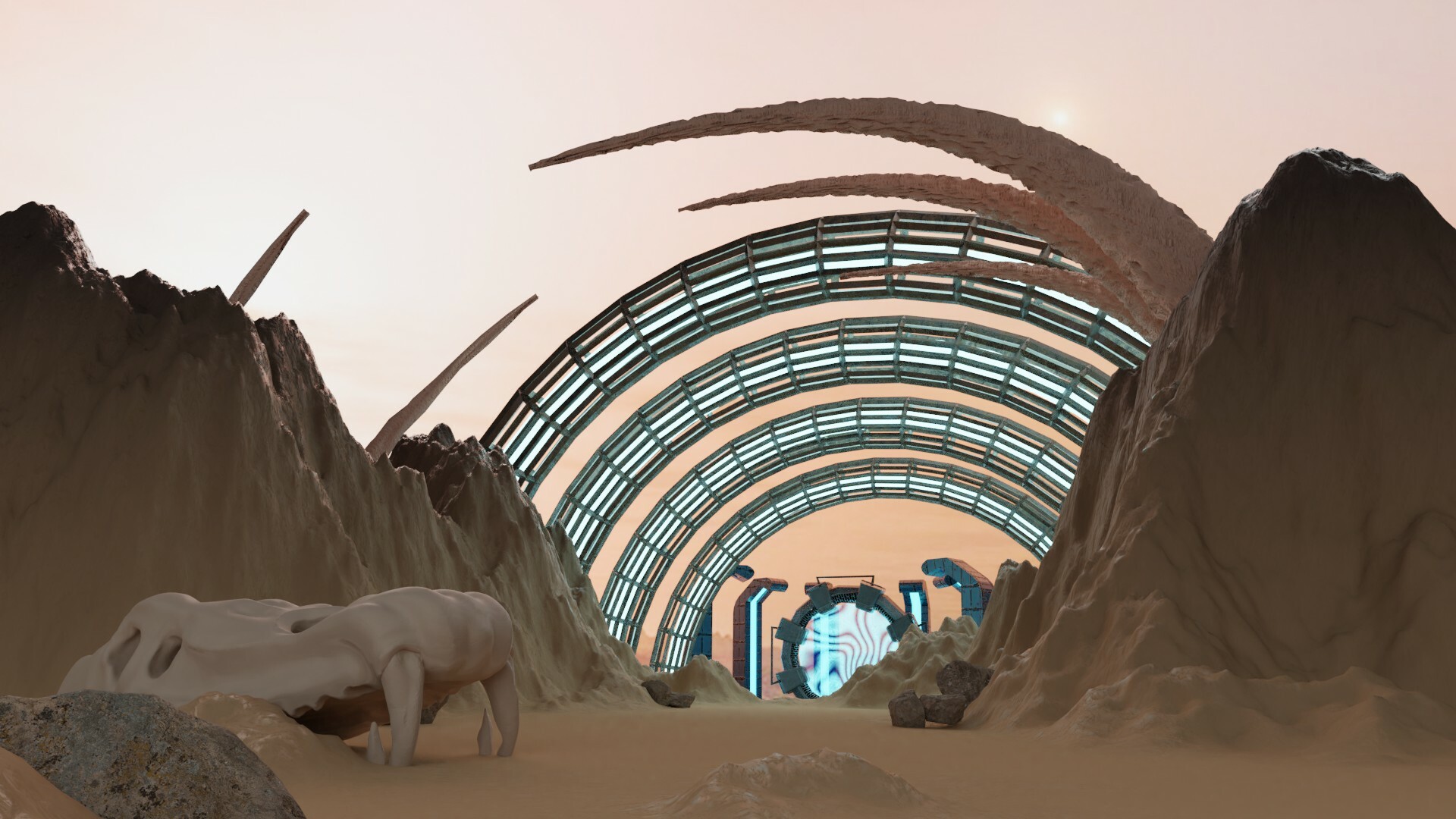 ArtStation - Alien planet