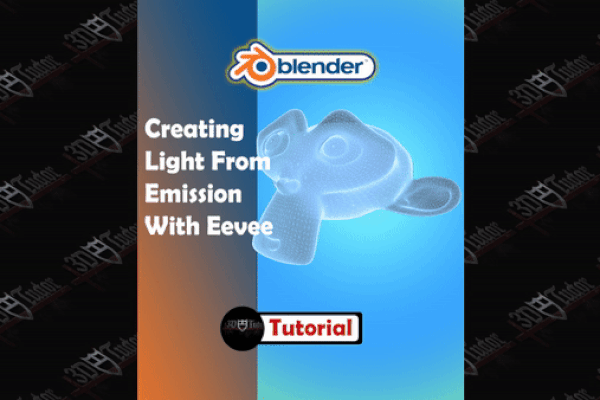 animated lighting blender