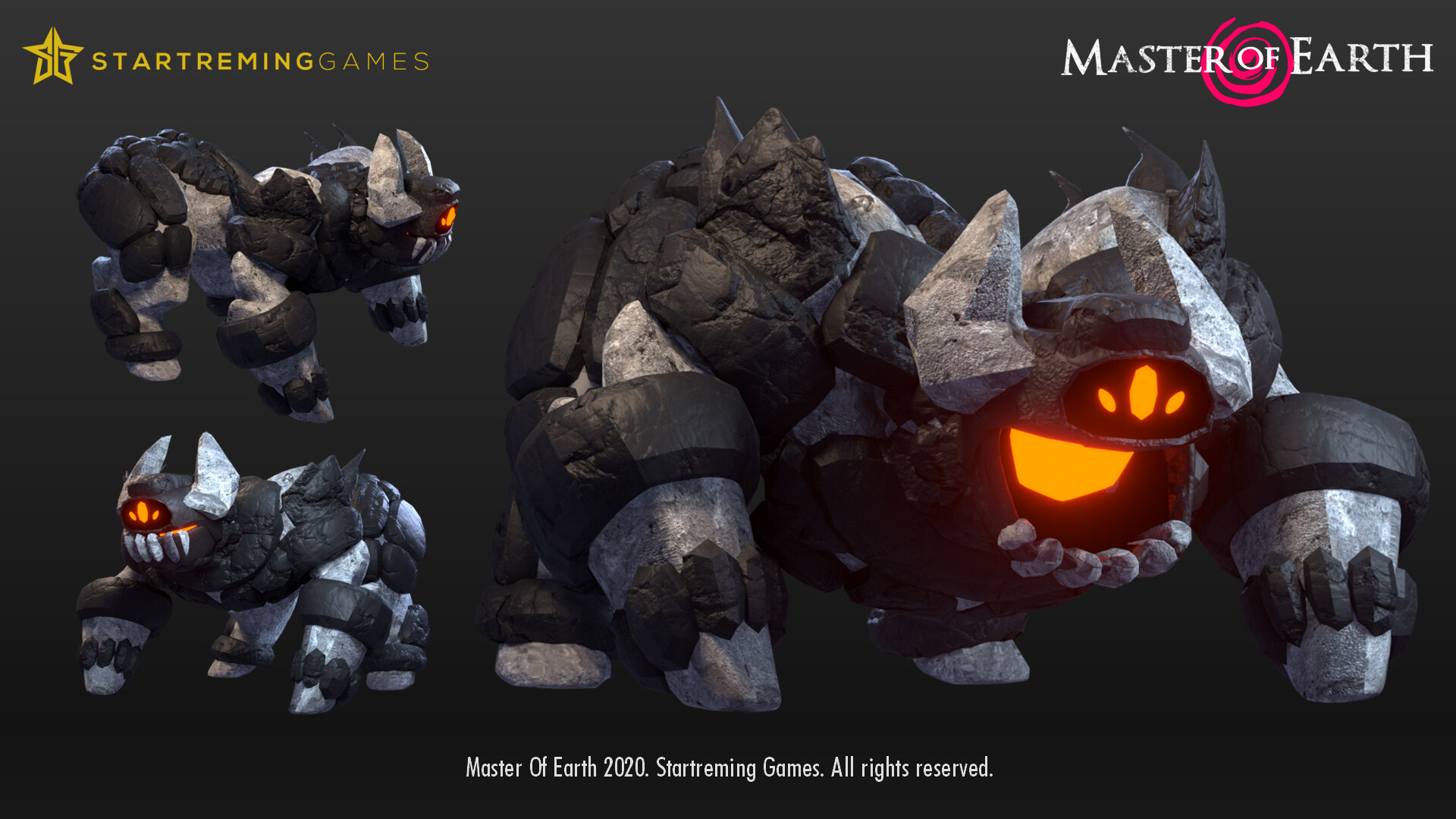 Datowda - Rock Monster from Master of Earth