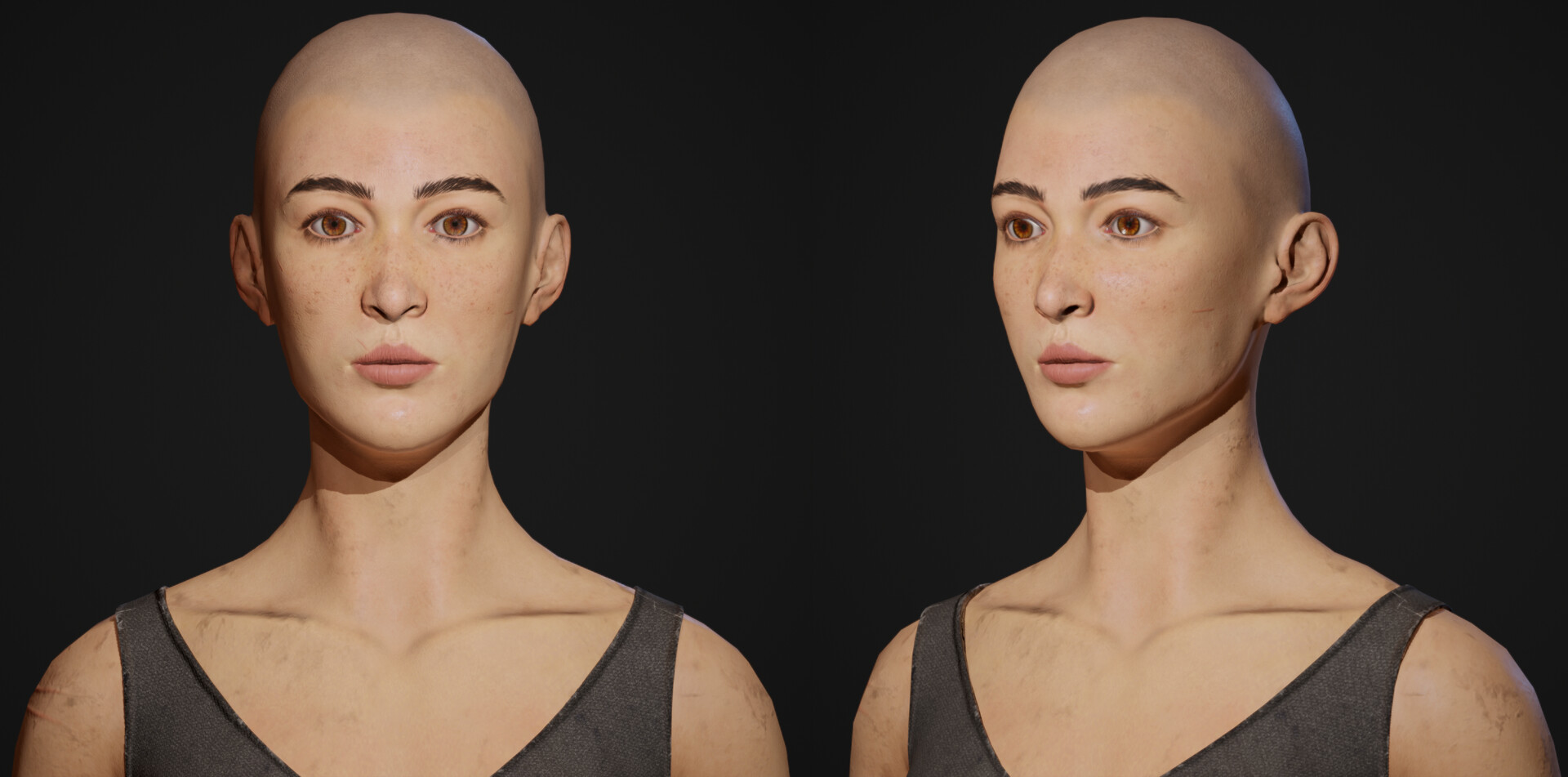 ArtStation - Eva - Female Character