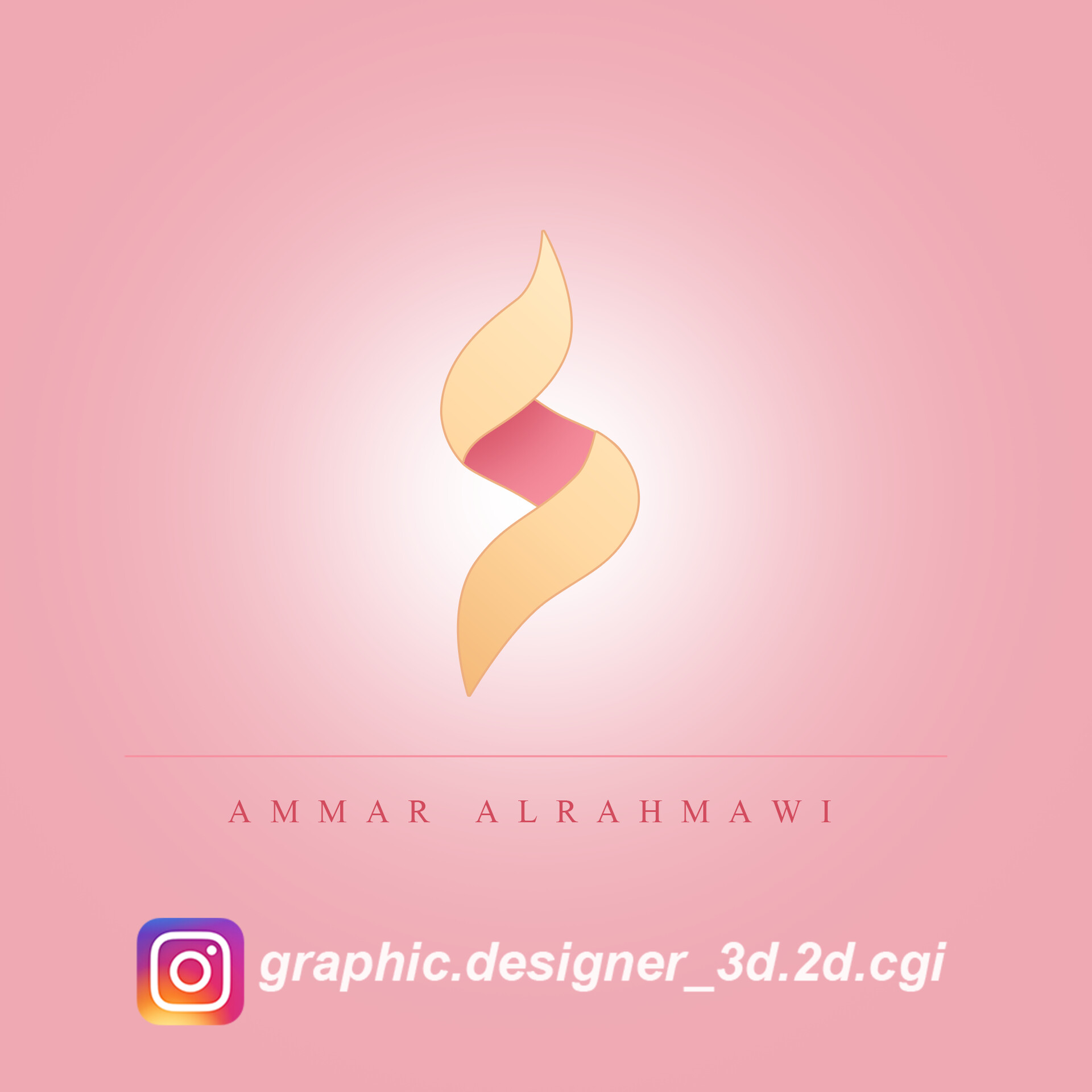 ArtStation - My Logo Ammar