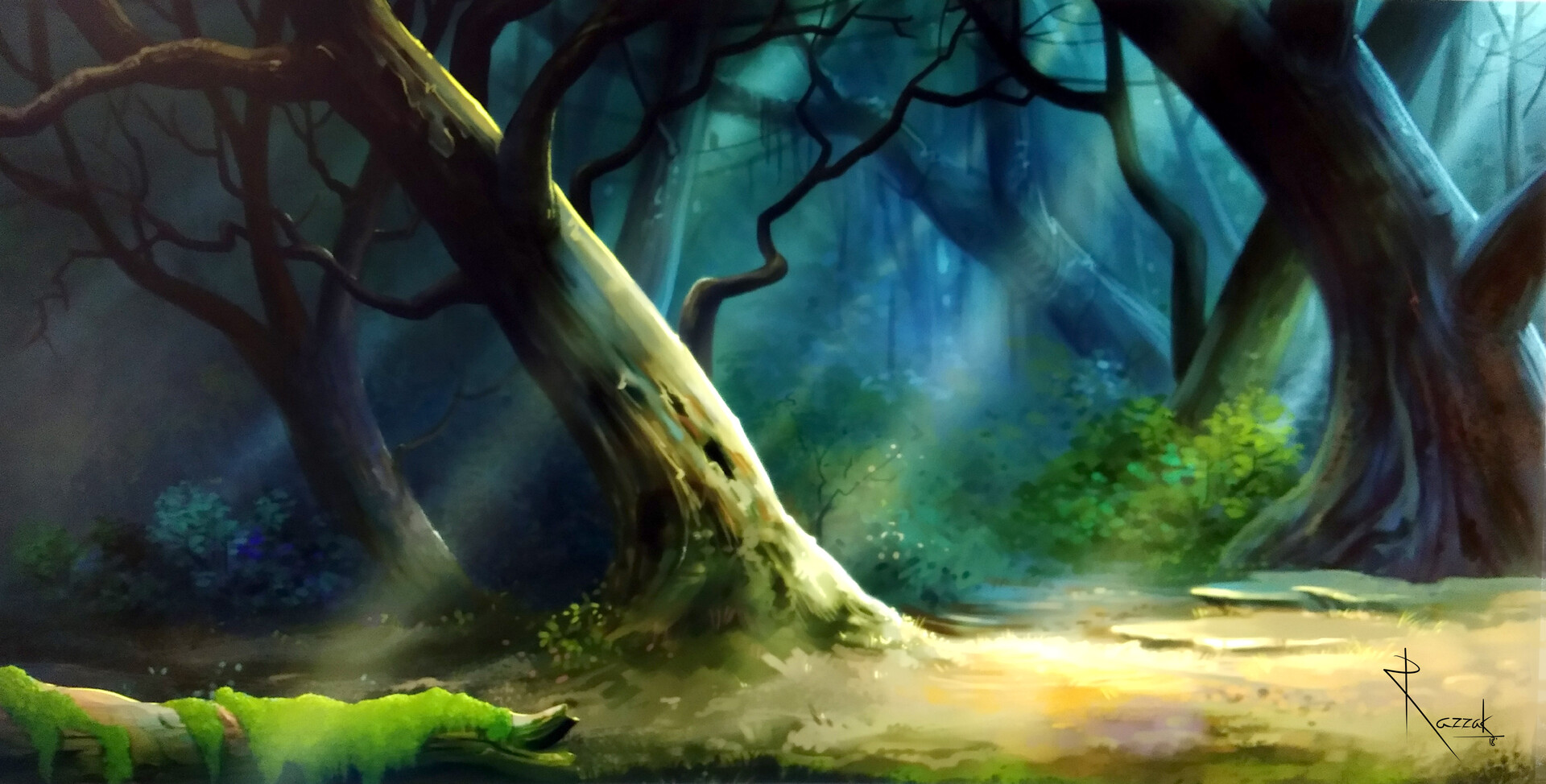 ArtStation - Animation BG