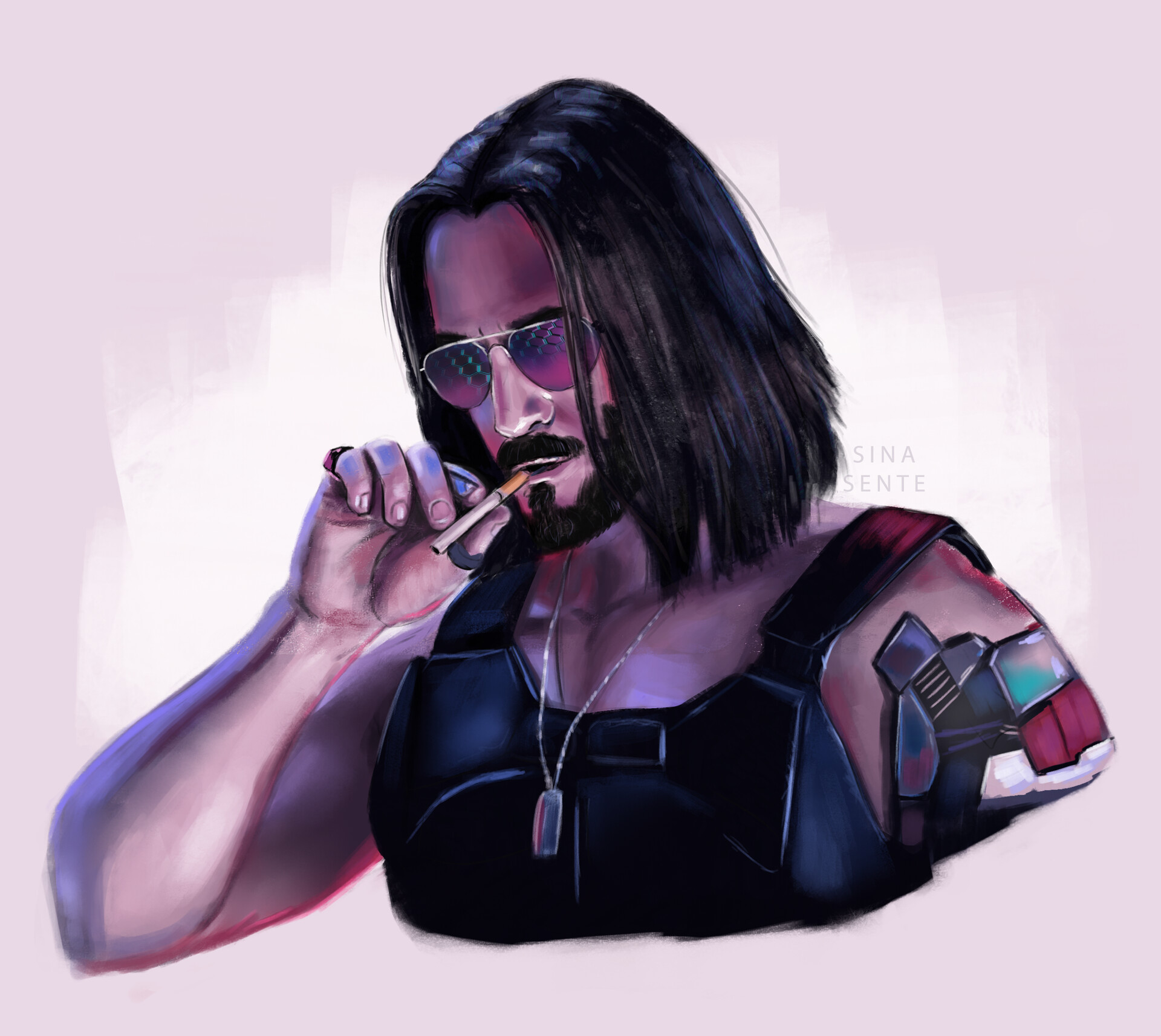 ArtStation - Johnny 2.0