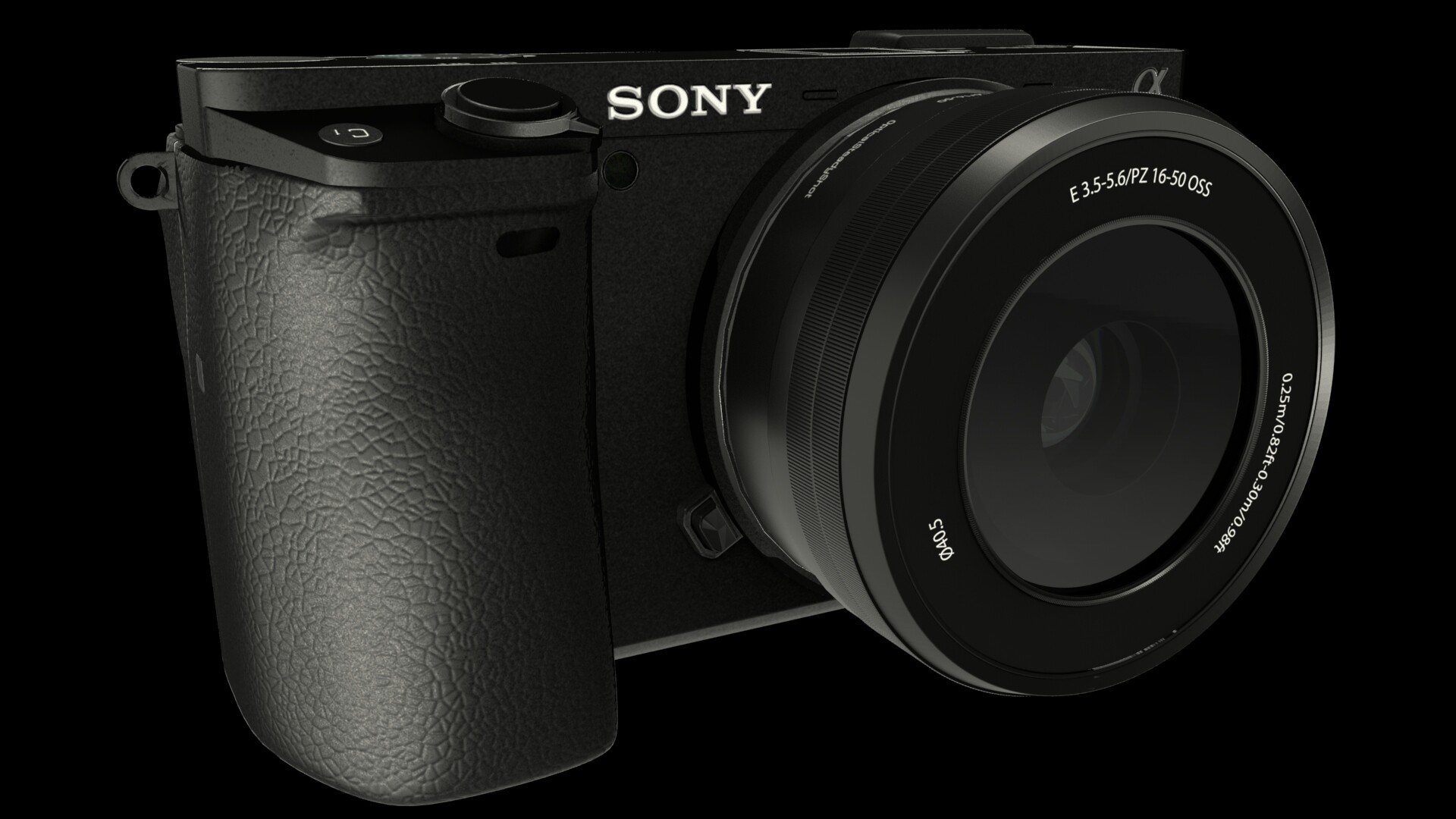 ArtStation - SONY α6300