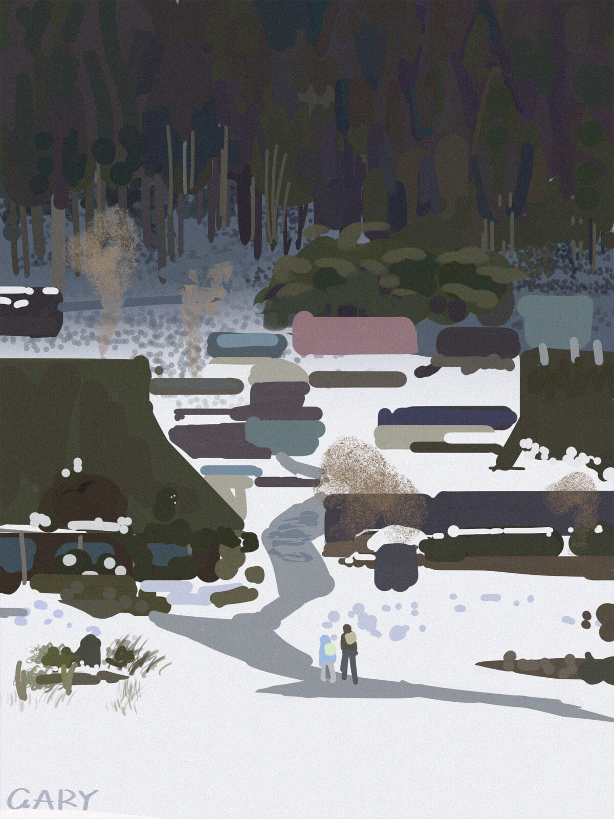 Gary Gao - Speed painting