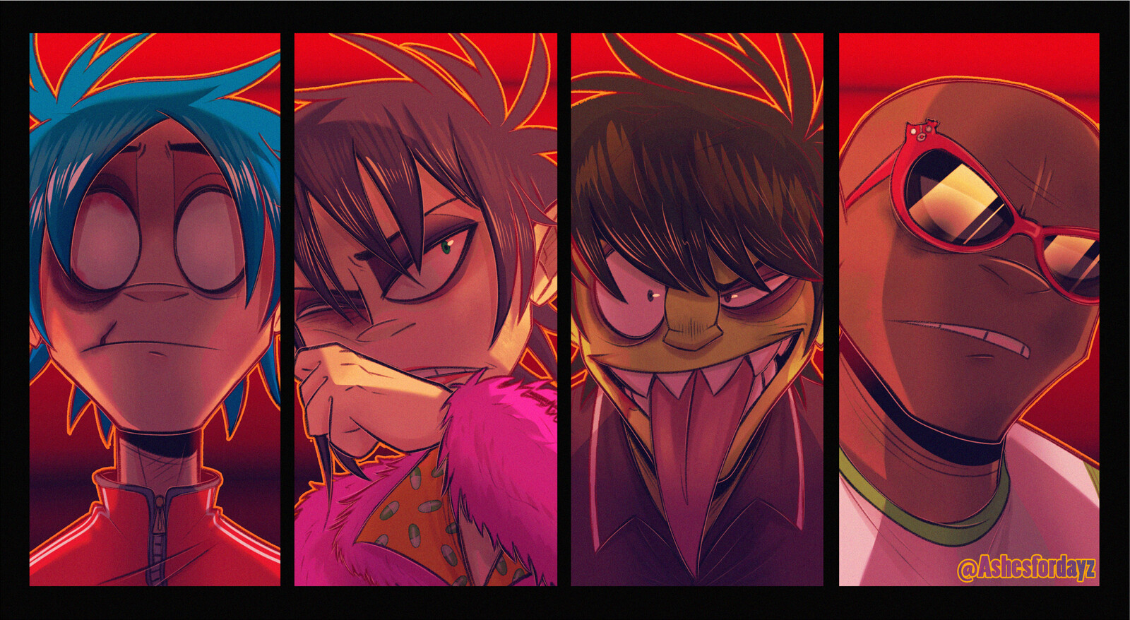 Ashleigh Phillips - Friday The 13th - Gorillaz