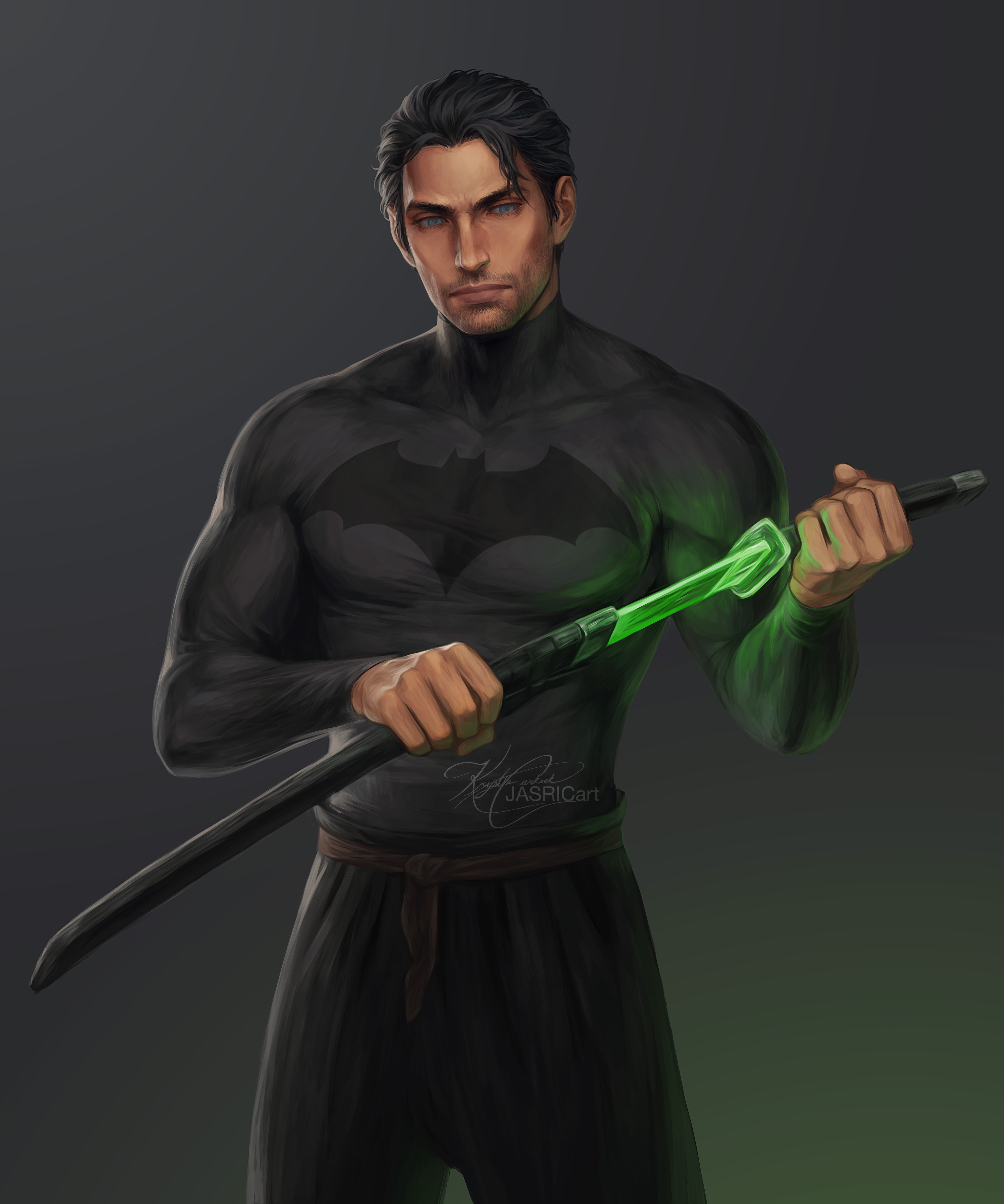 Bruce by Jasric : r/ImaginaryDC