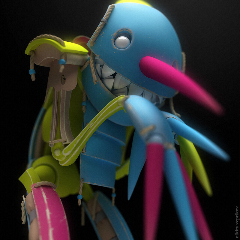 ArtStation - Tickle, tickle