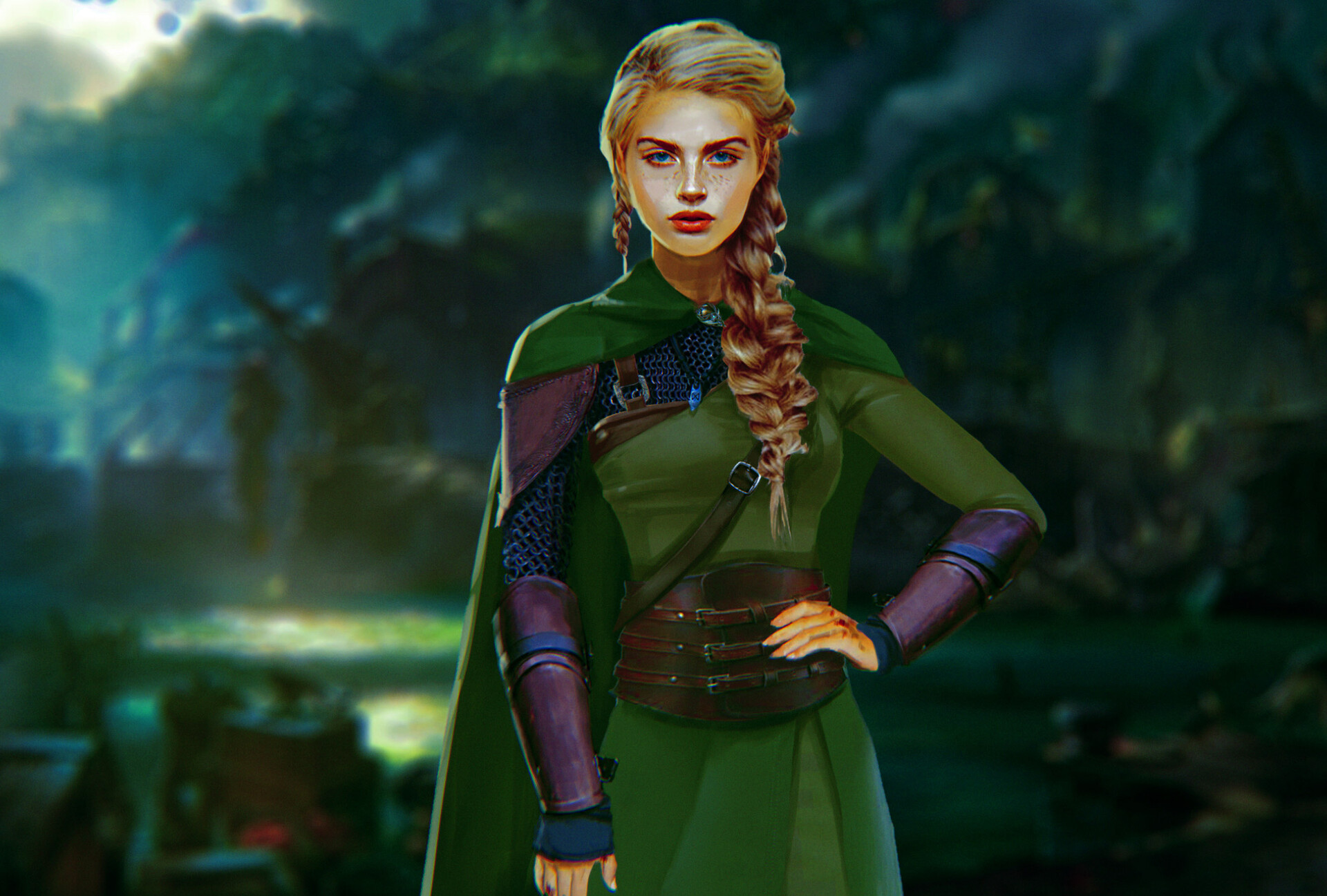 ArtStation - Eleniel