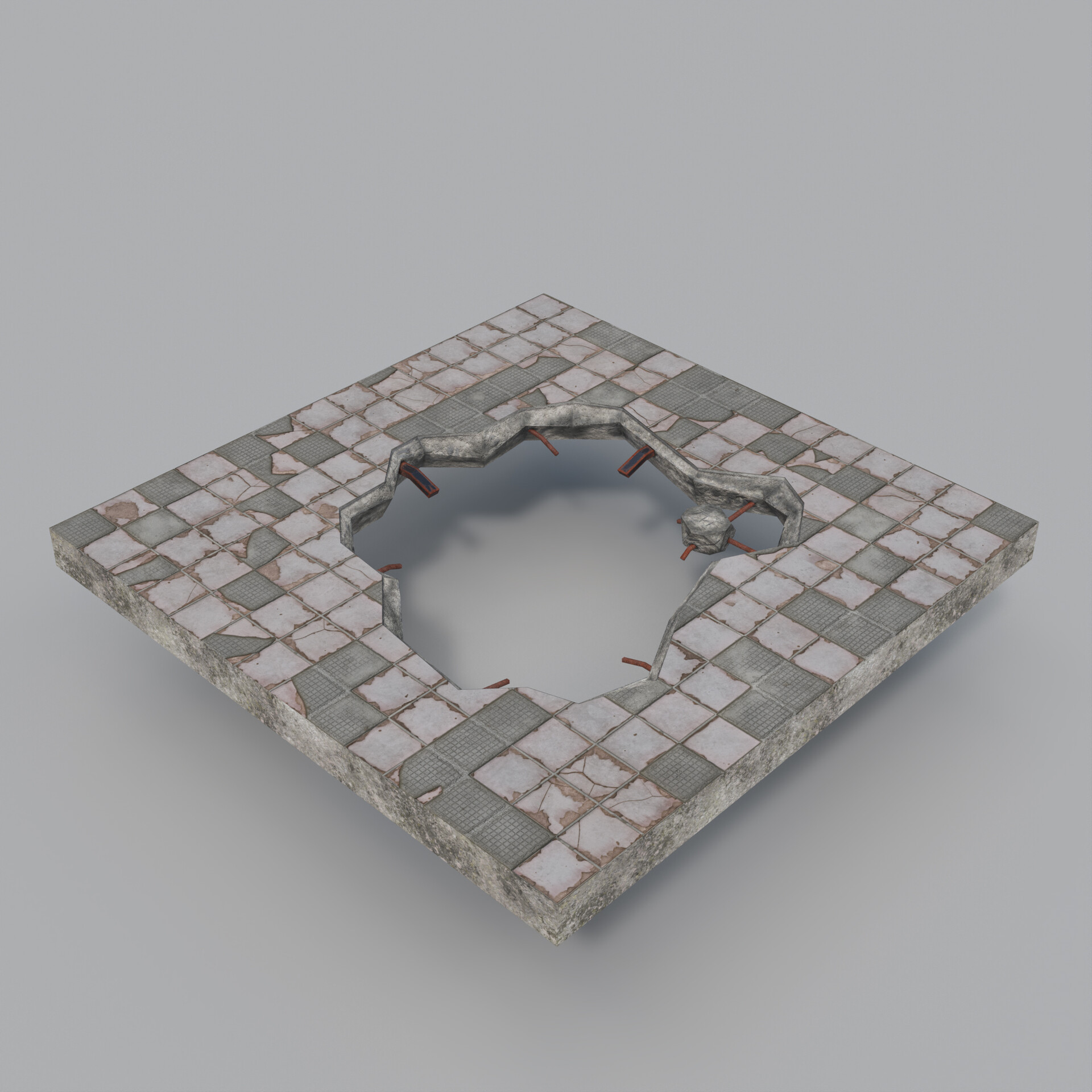 ArtStation - Concrete break