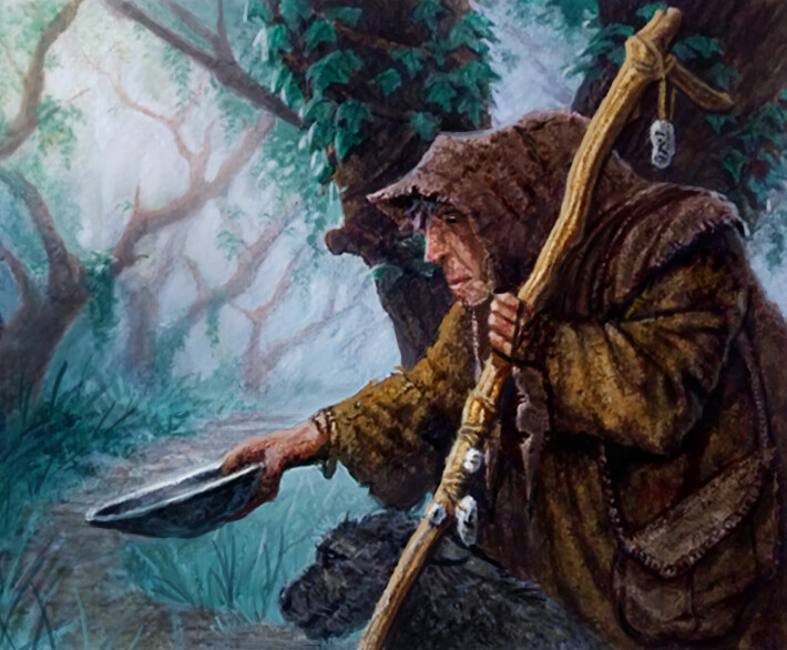 ArtStation - Forest Beggar