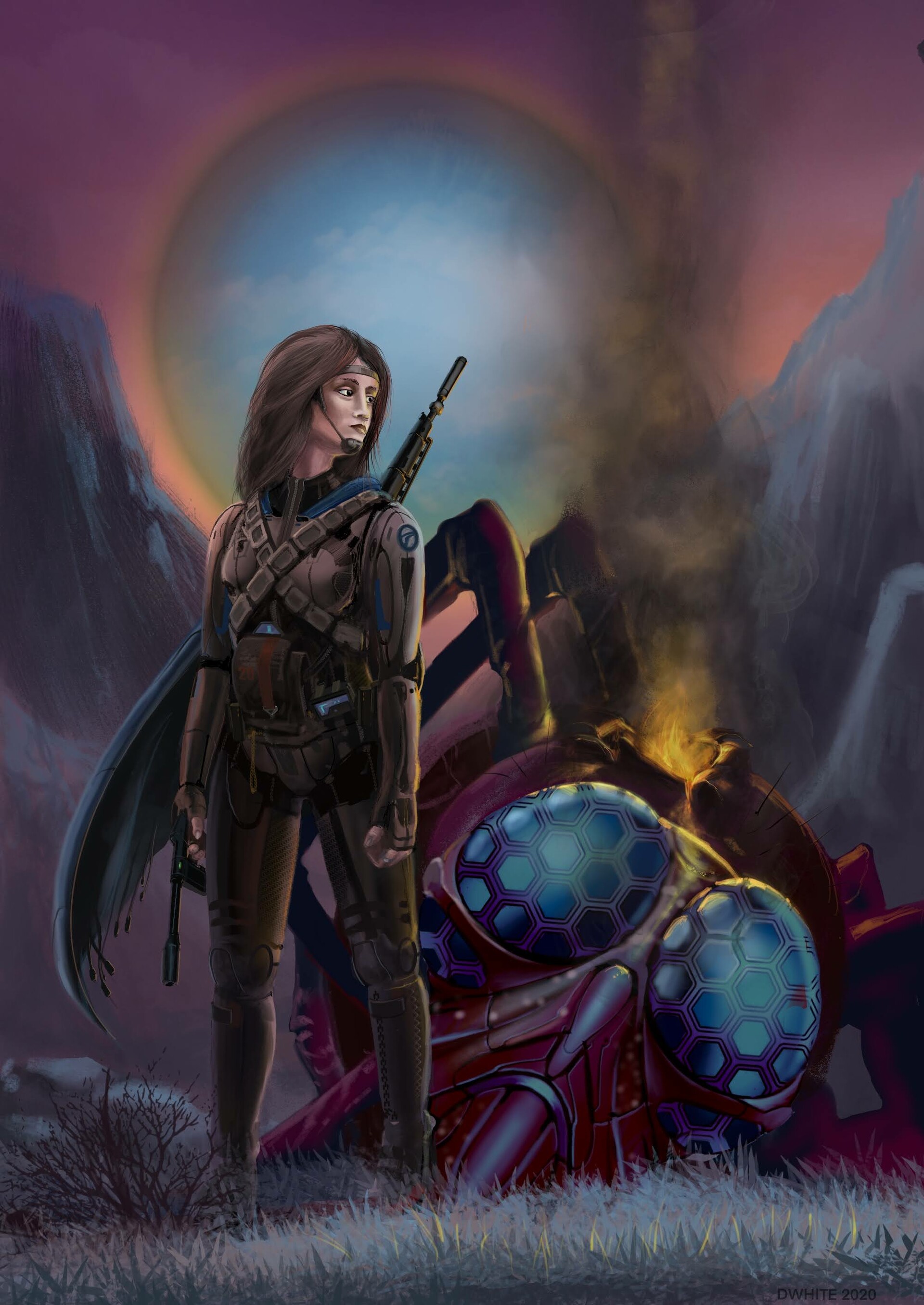 ArtStation - Bug out