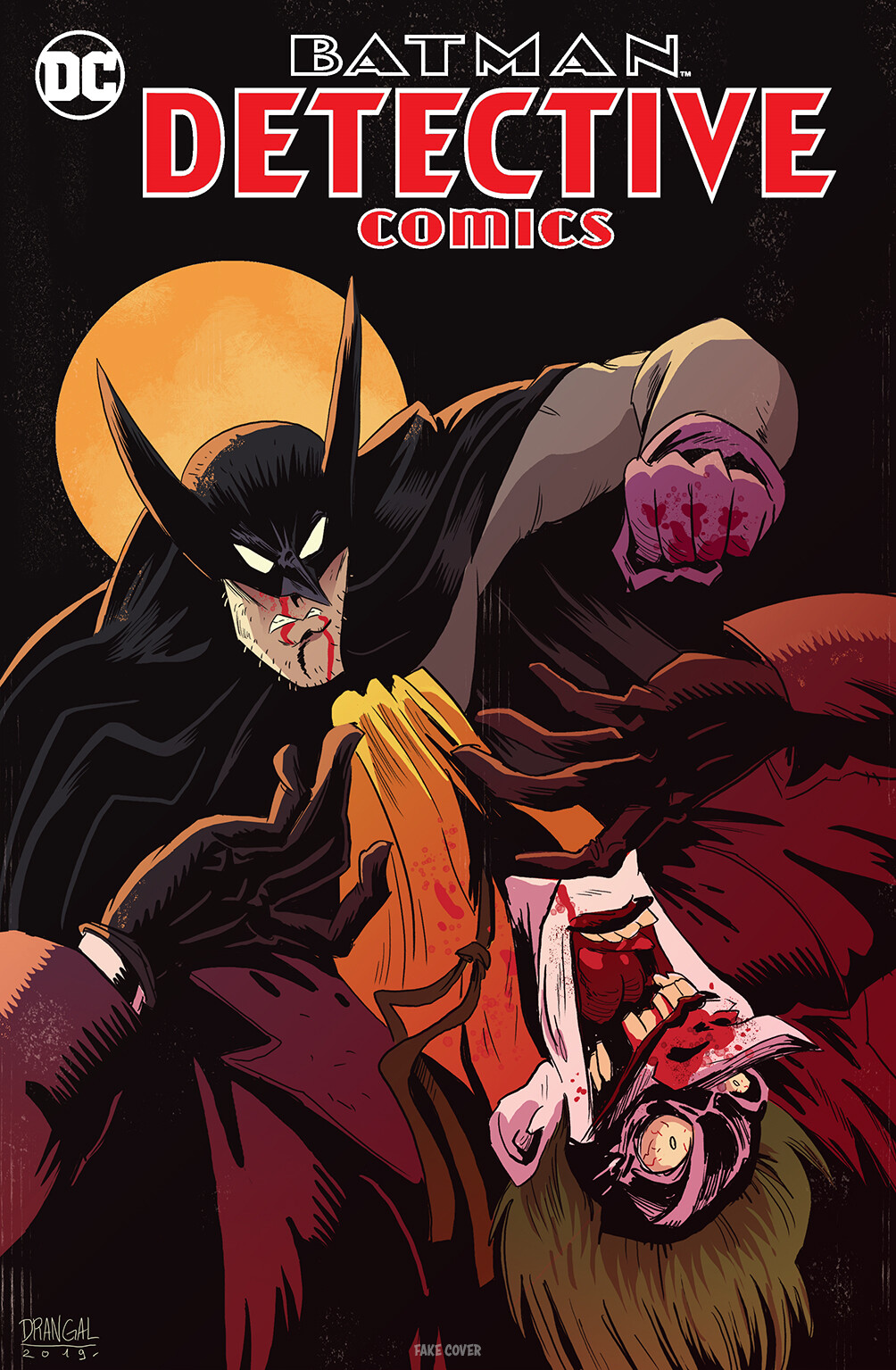 ArtStation - Fake Batman Cover #2