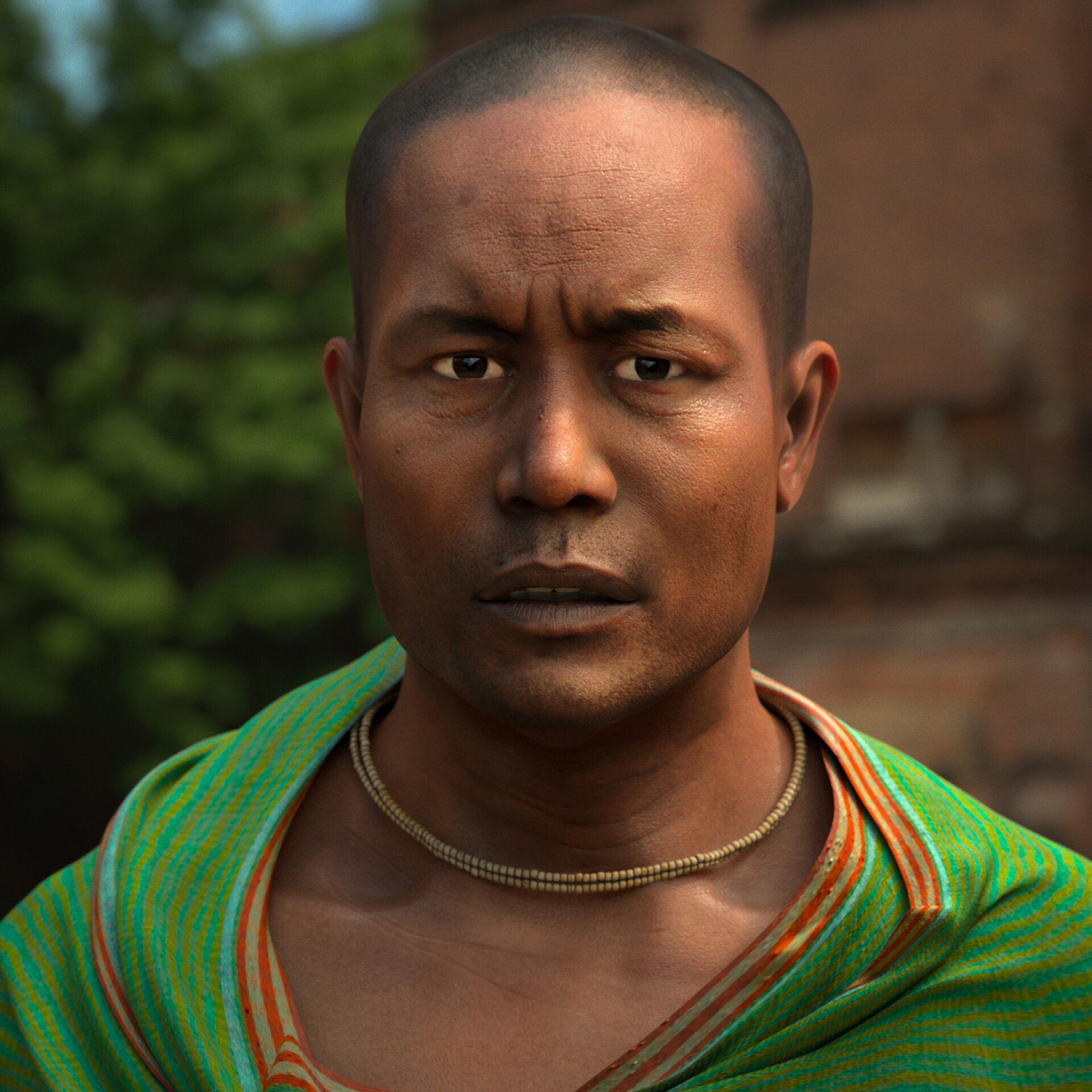 ArtStation - PORTRAIT OF INDIAN MALE CHARACTER