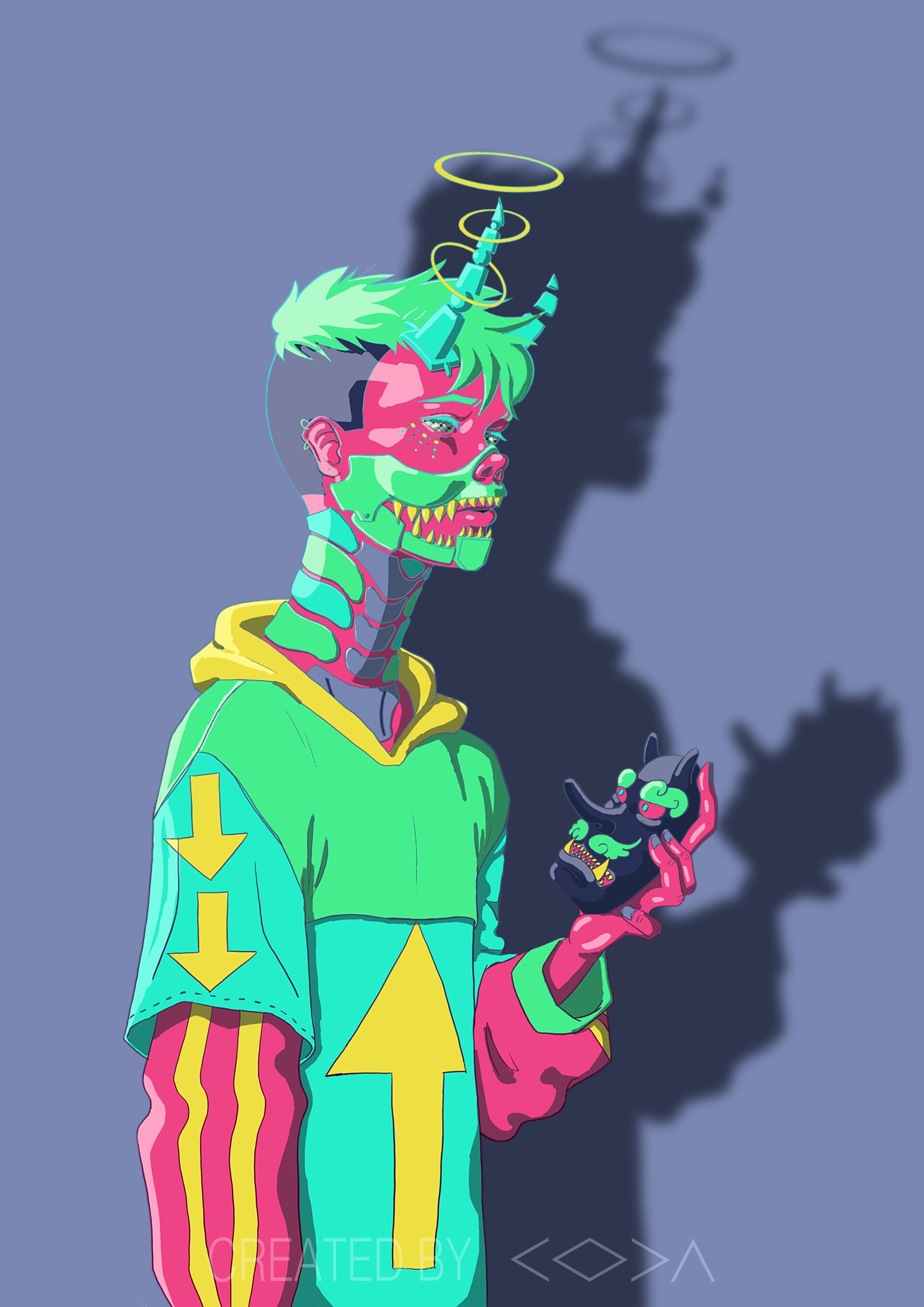 ArtStation - Cyber pink