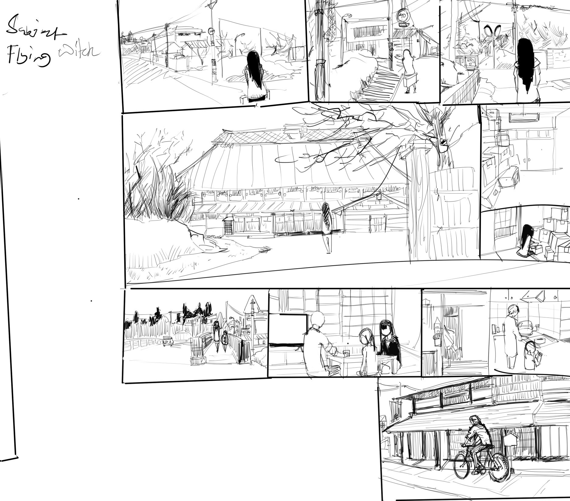 ArtStation - Enviroment Study, placement 1