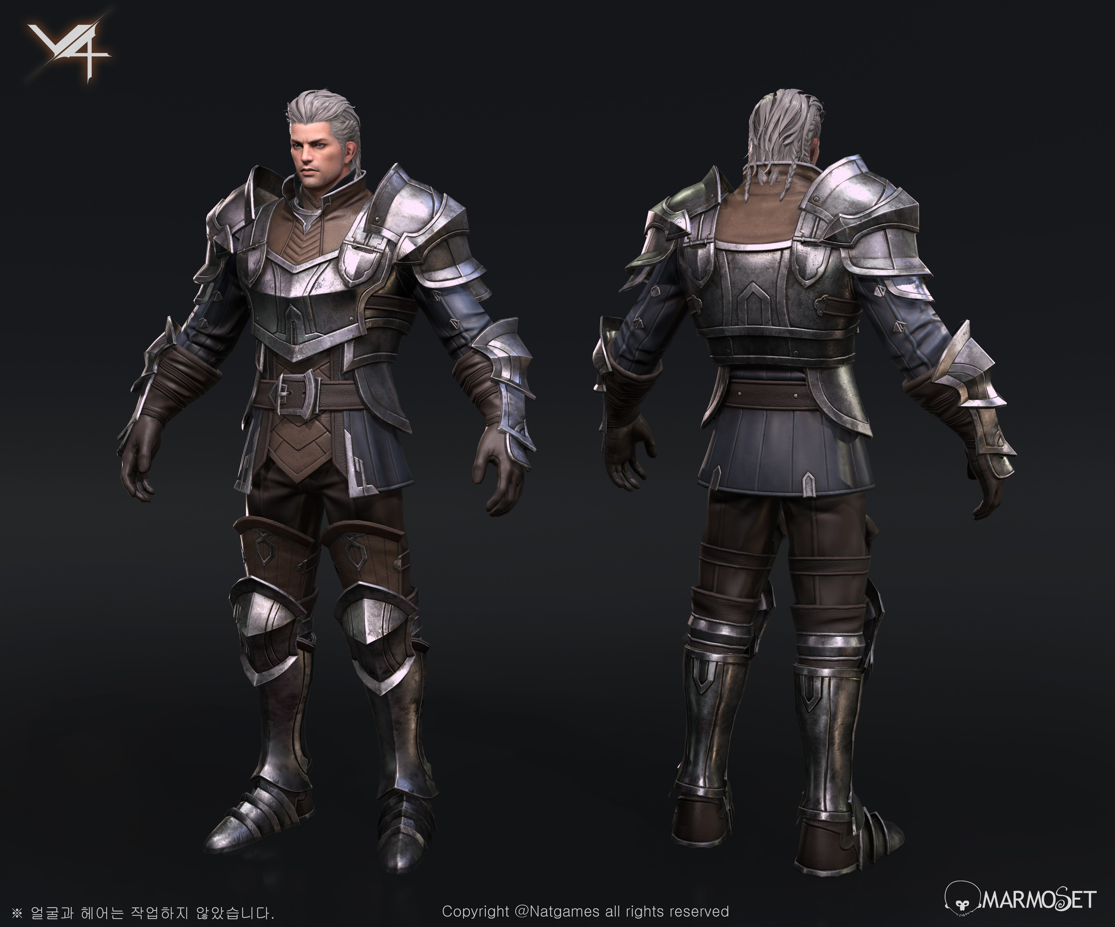 MOONK . - V4 project PC Character