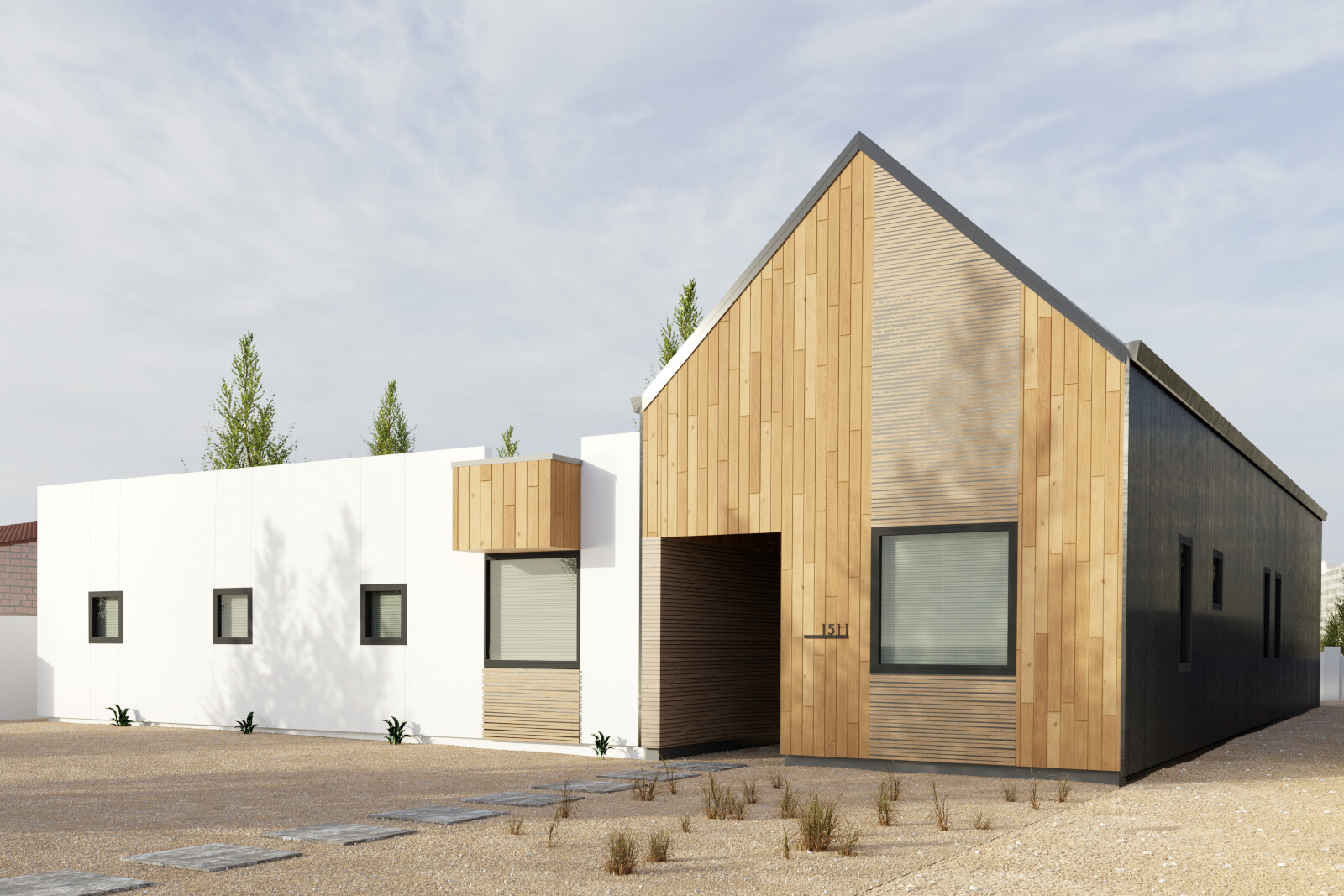 Kacper Wieczorek - Wooden house