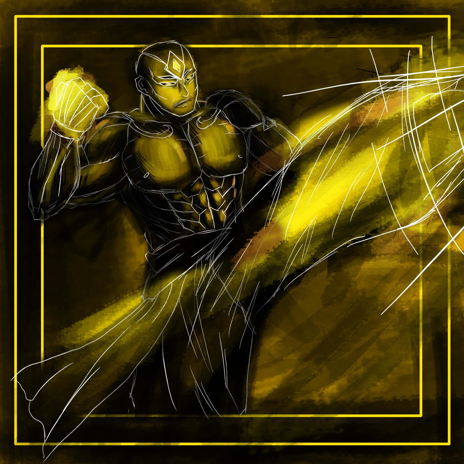 ArtStation - God Fist Lee Sin