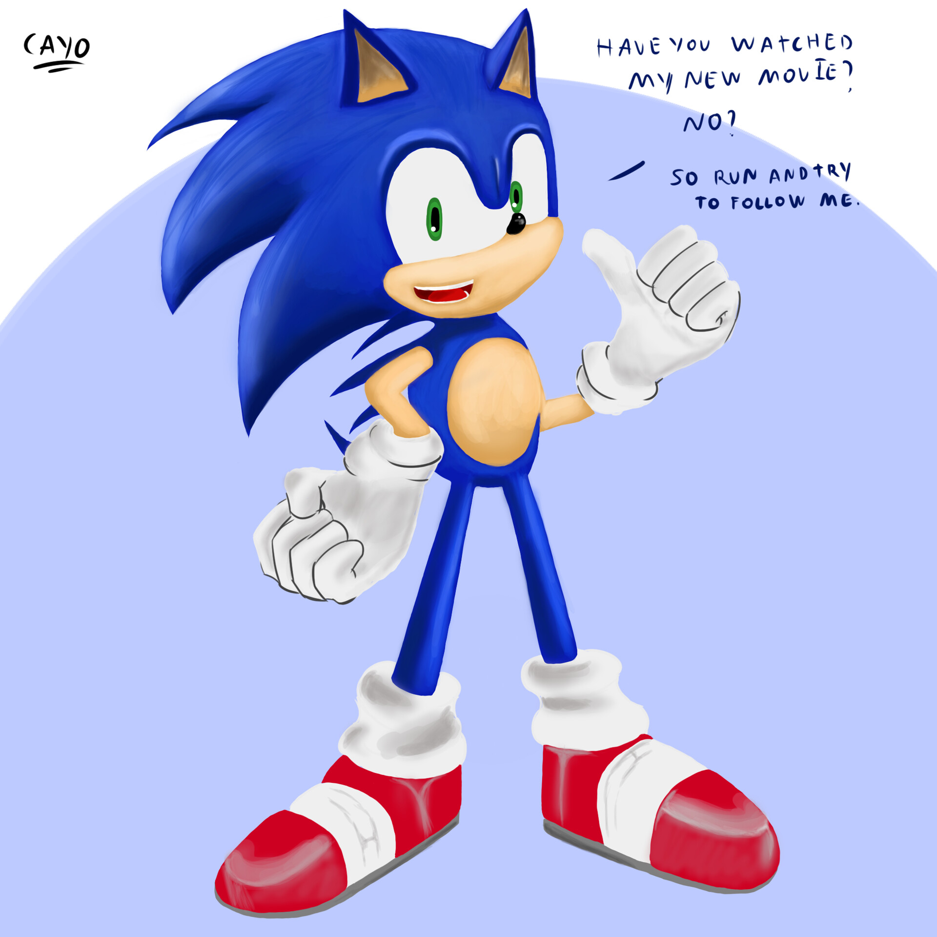 ArtStation - Sonic, the movie