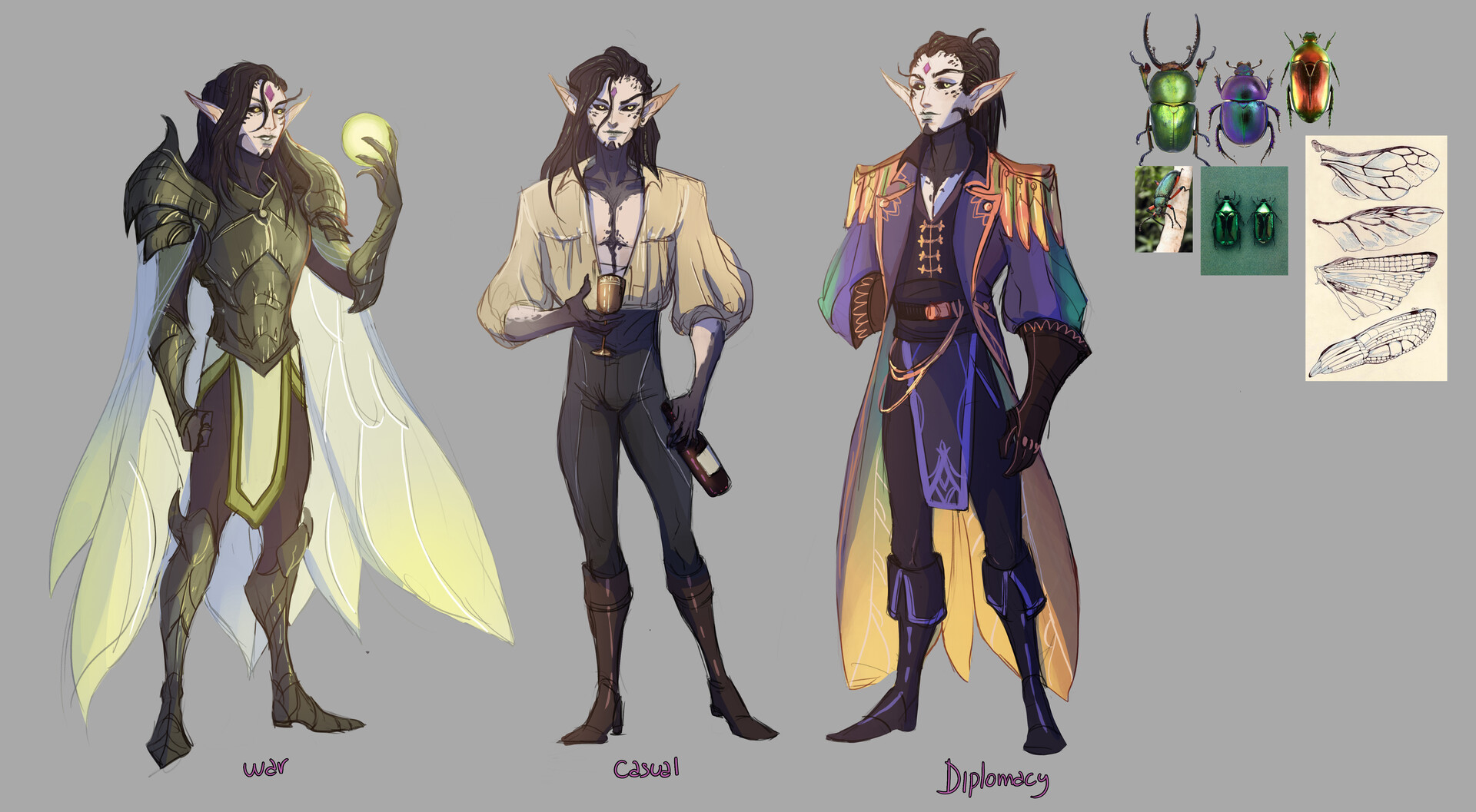 ArtStation - character exploration