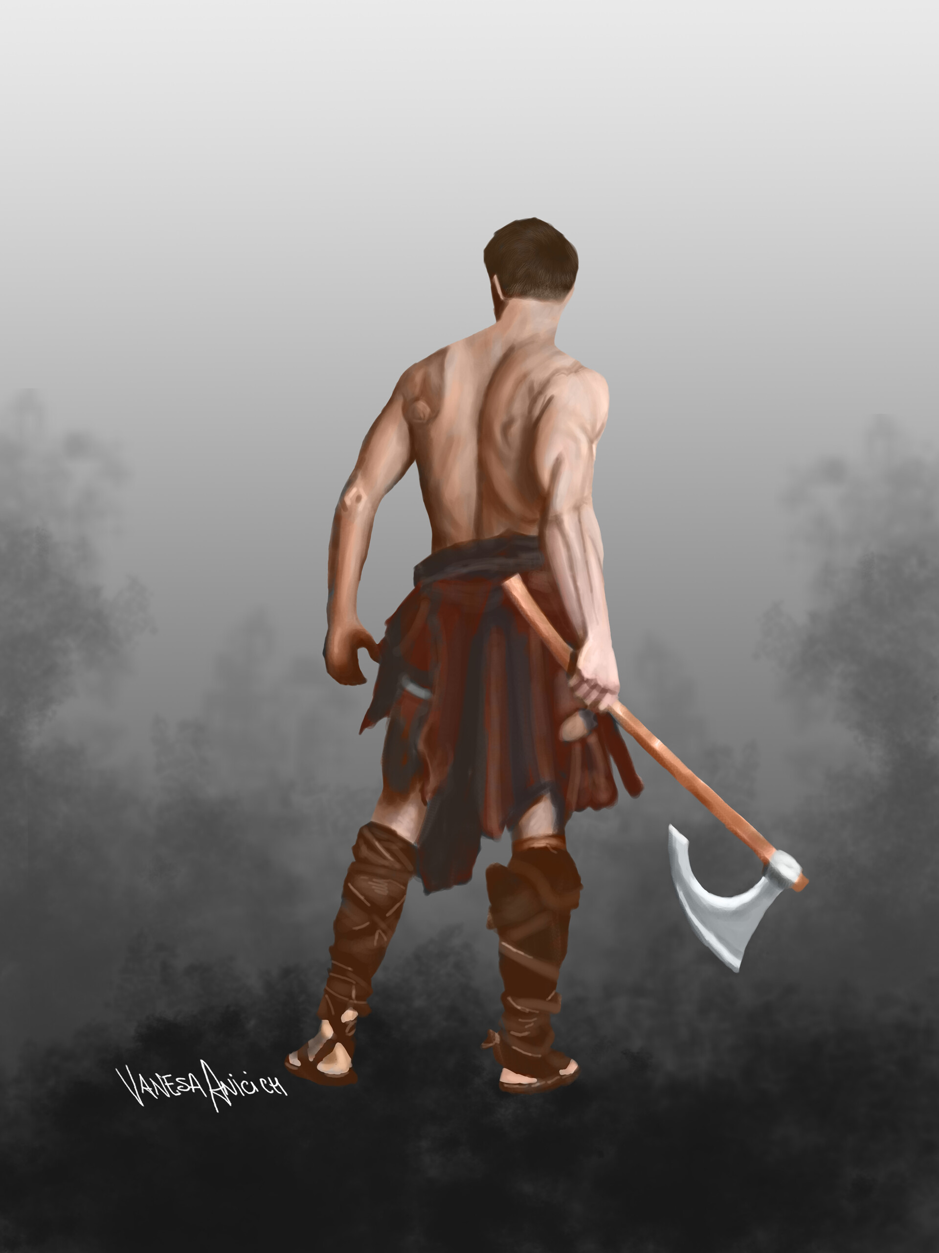 ArtStation - Warrior