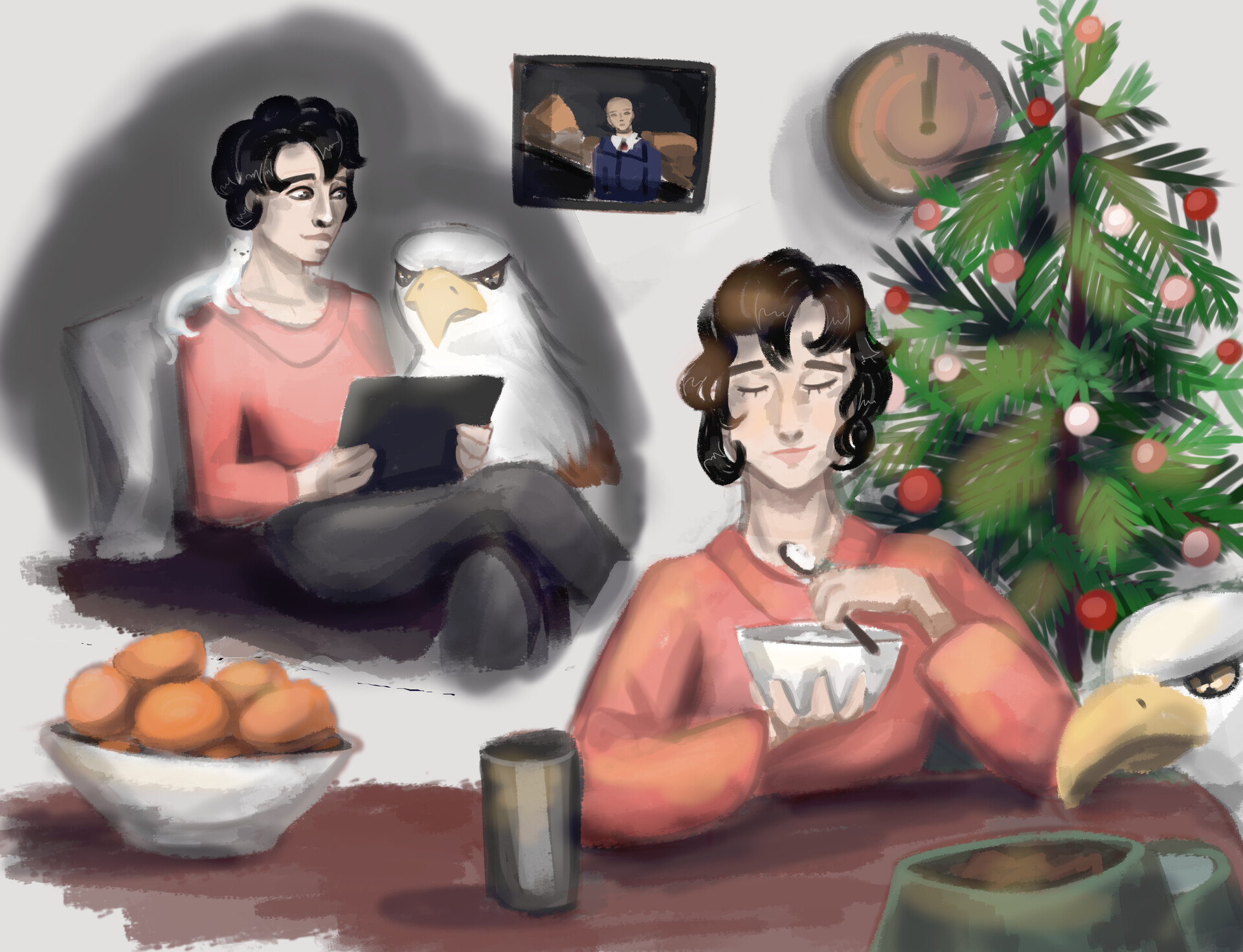 ArtStation - Favorite holiday