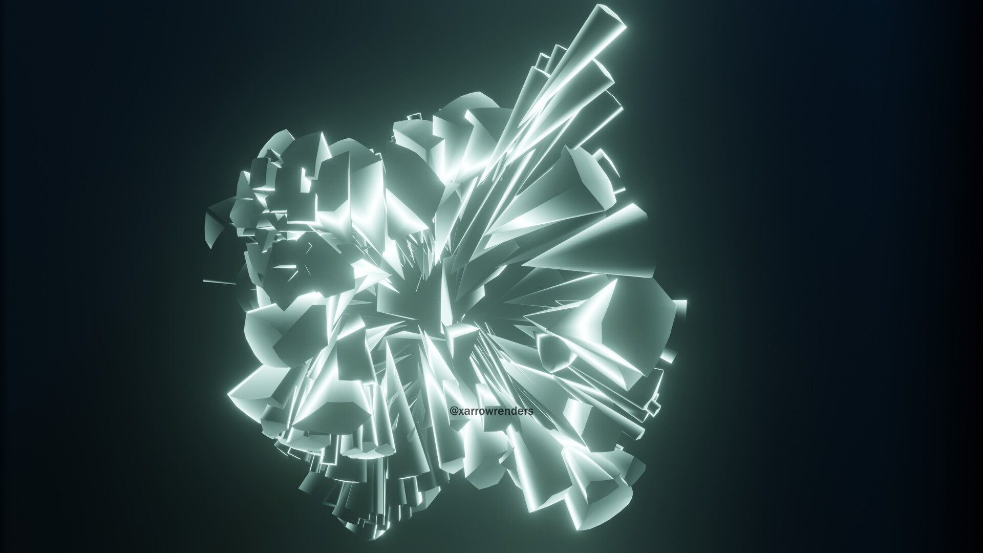 ArtStation - glowing broken stuff