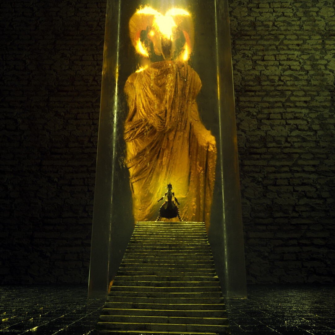 ArtStation - MAY 2020 DAILY RENDERS