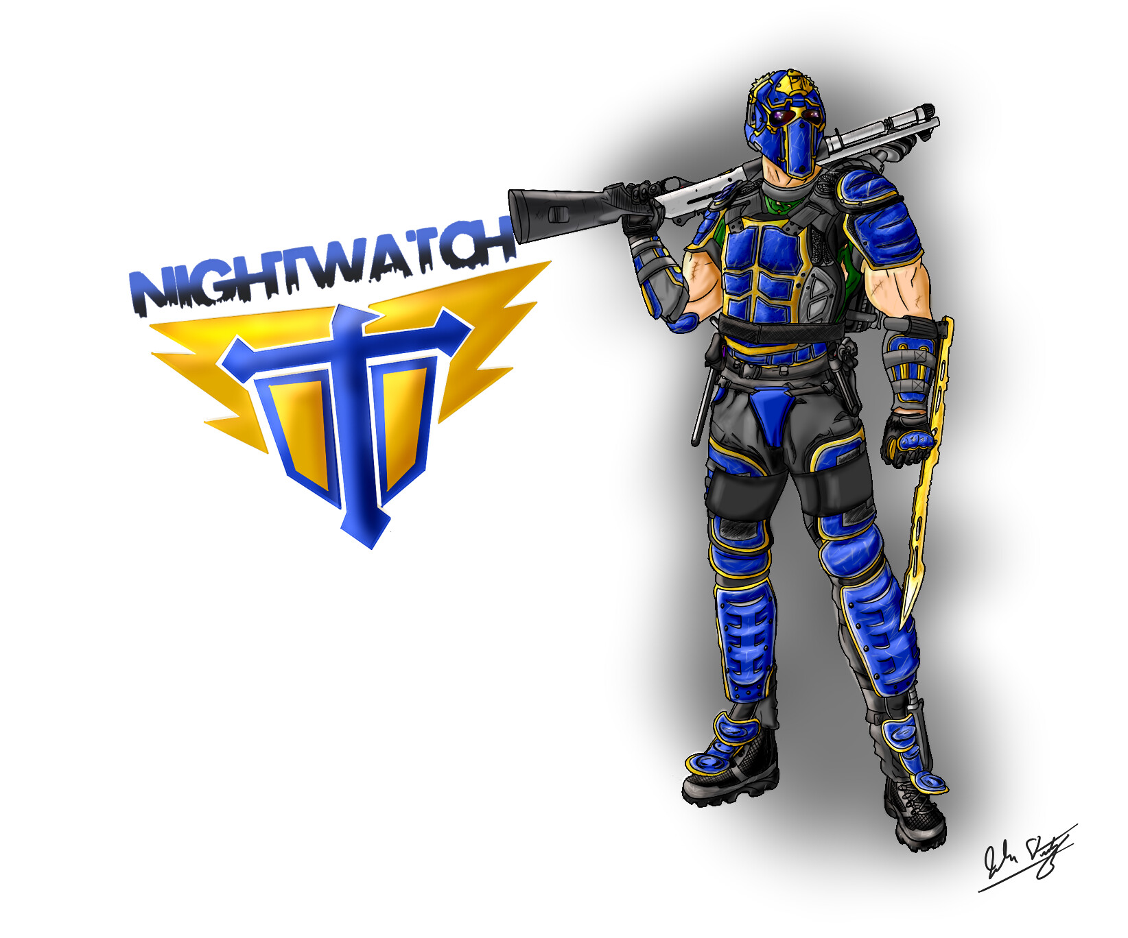 ArtStation - Nightwatch concept